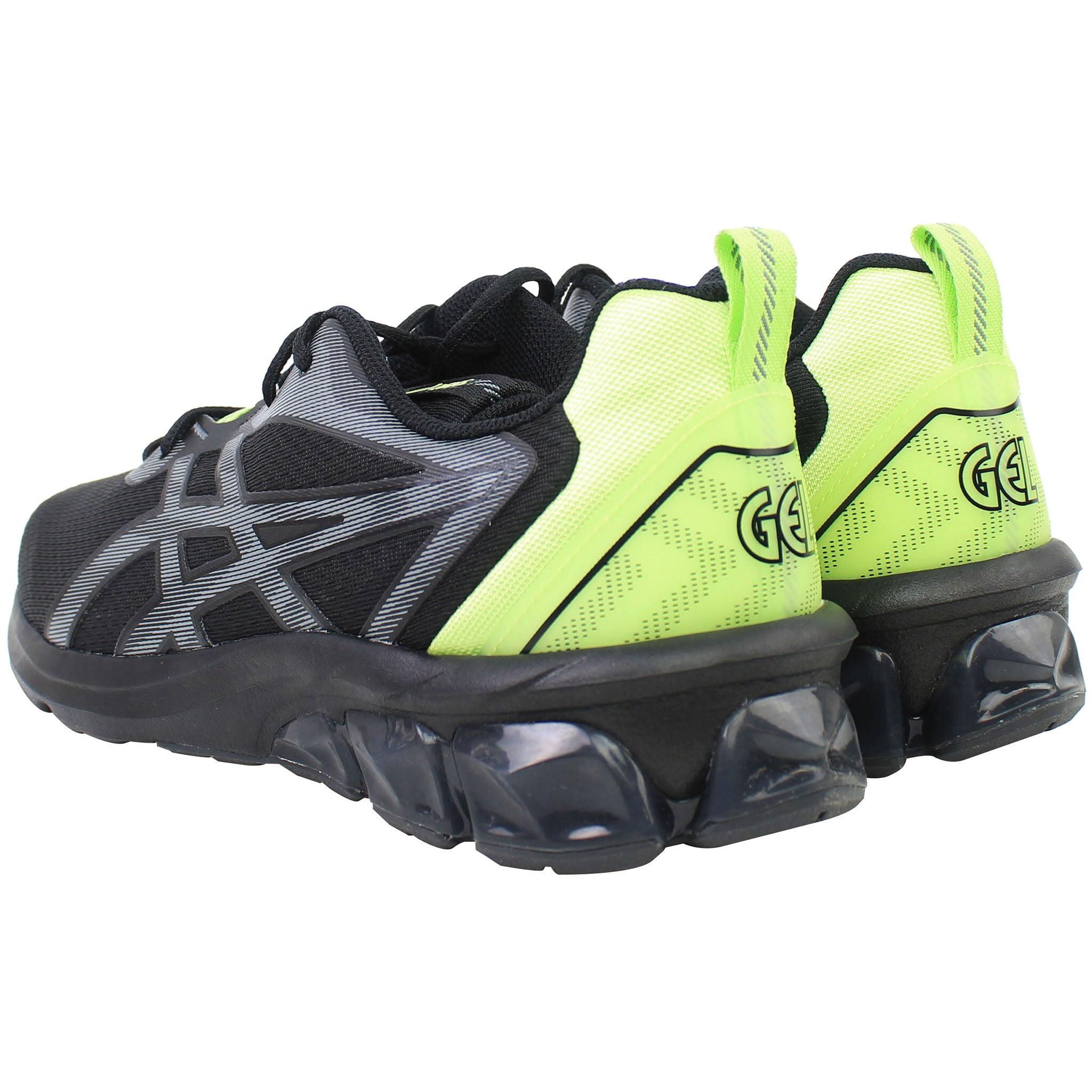 Ascis Gel-Quantum 90 IV Mens Black Running Shoes ASICS | Decathlon