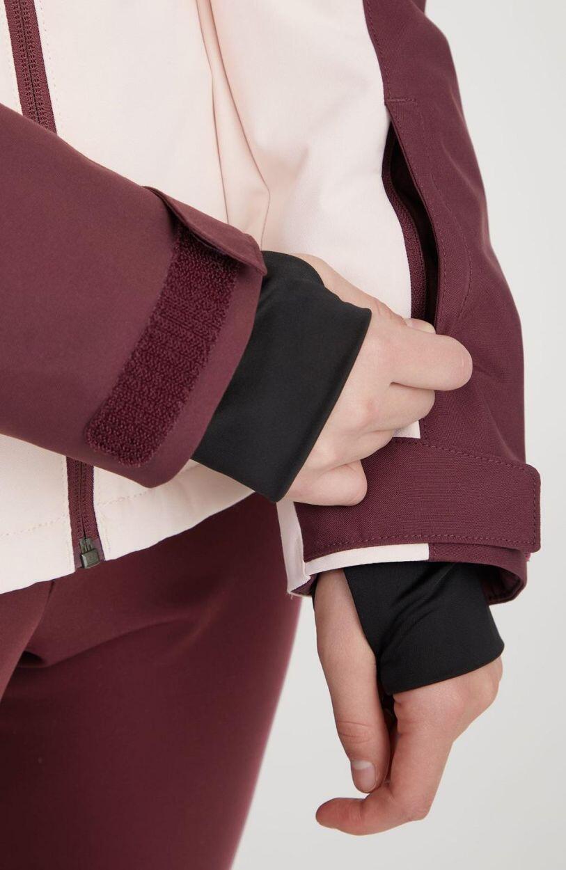 O'NEILL O'neill Jassen APLITE JACKET DAMES Windsor Wine Colour Block ...