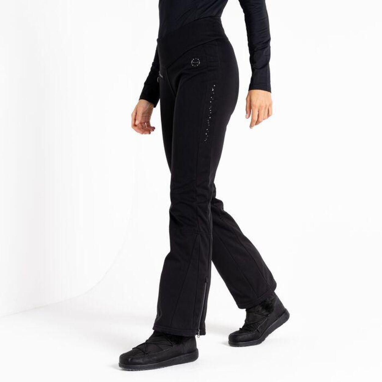 DARE 2B Dare2b Broeken Crystallize Pant DAMES BLACK/BLACK | Decathlon