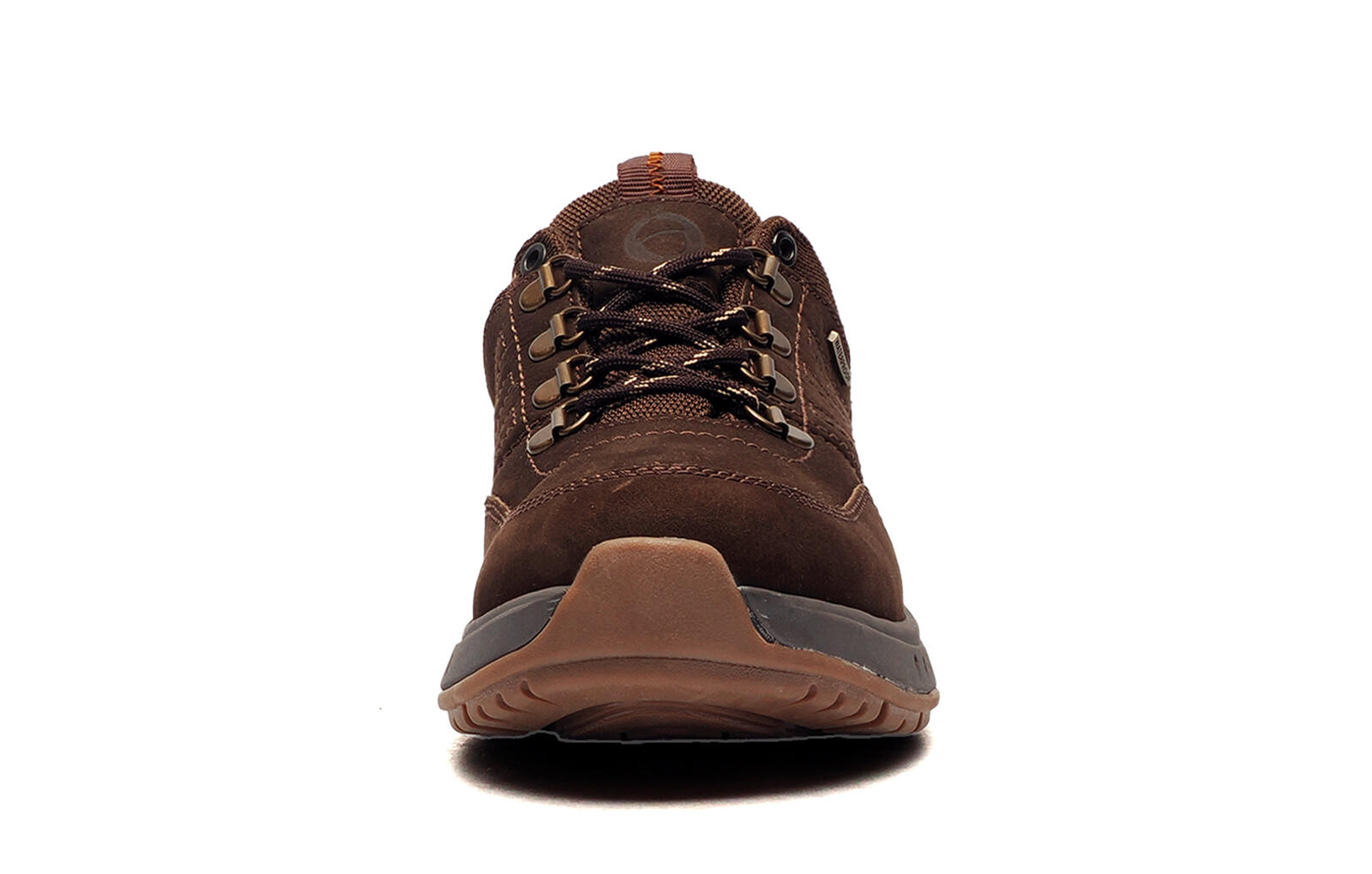 Cotswold Longford Waterproof Memory Foam Men's Shoes - Brown, Lace-Up ...