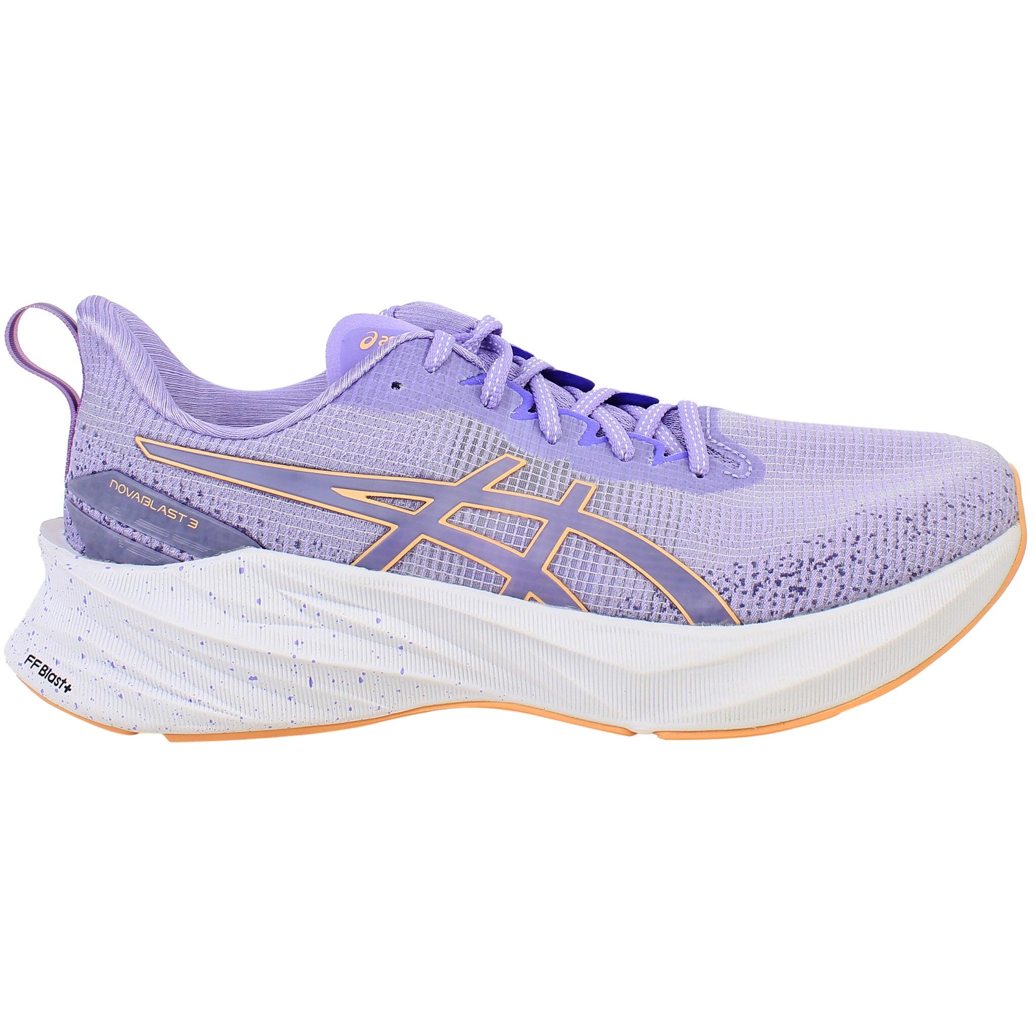 Asics Novablast 3 LE Womens Purple Running Shoes | Decathlon