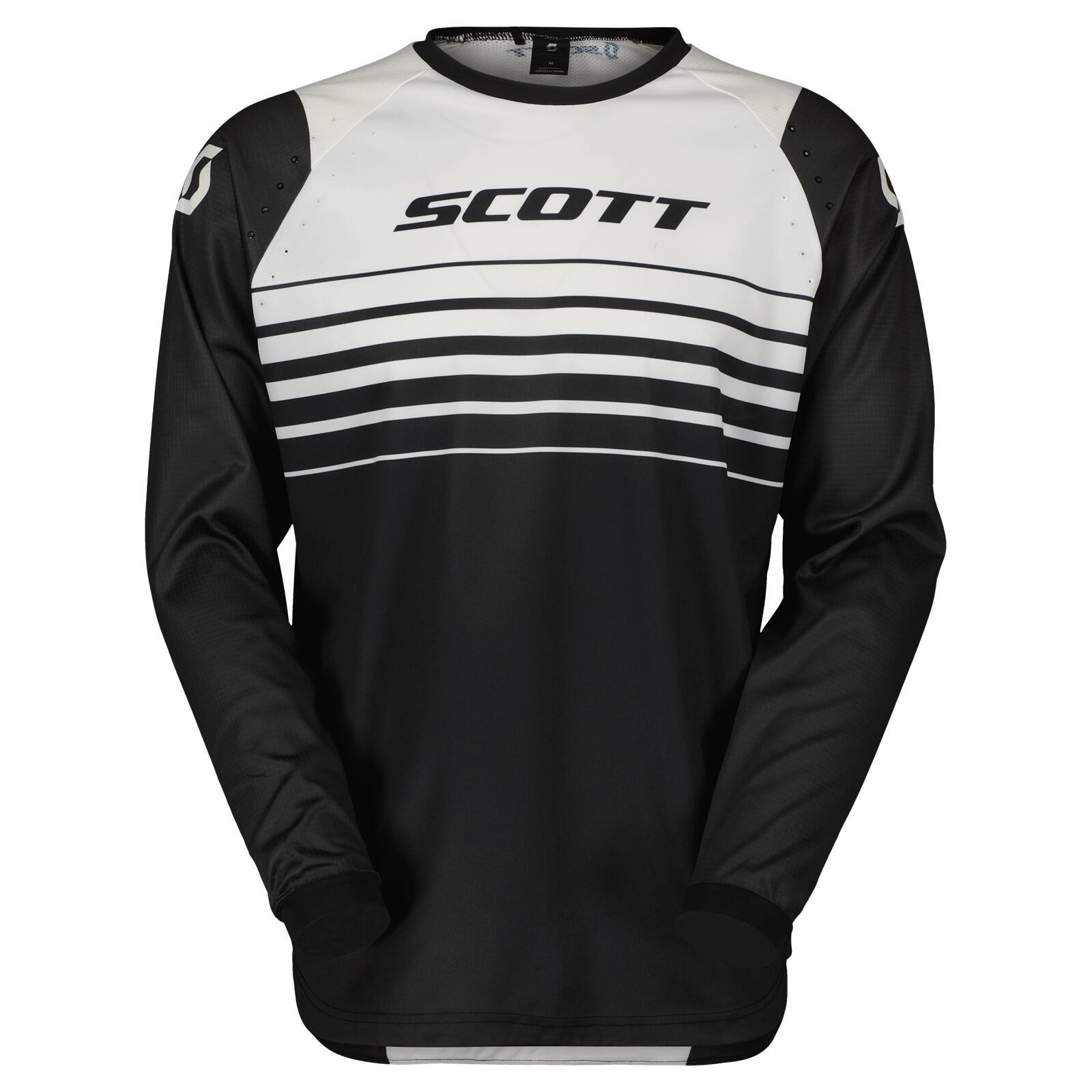 SCOTT Evo Swap Trikot black/white, XXL SCOTT | Decathlon