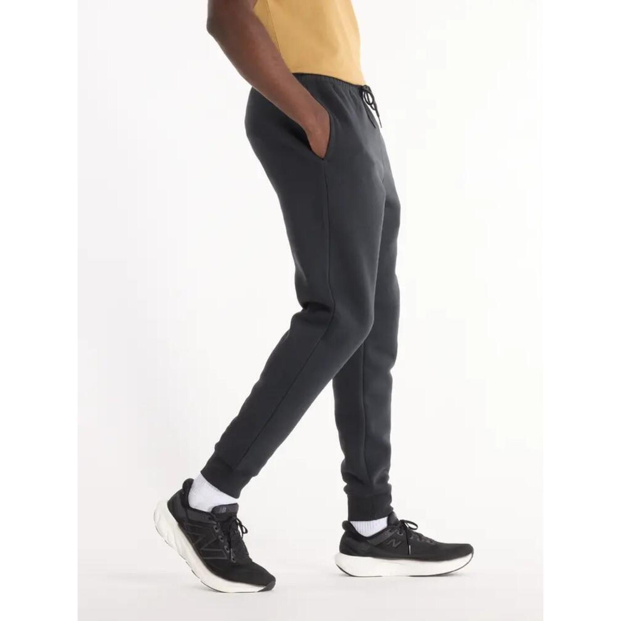 SPODNIE męskie NEW BALANCE MP43904BK dresowe duży rozmiar plus size XXL ...
