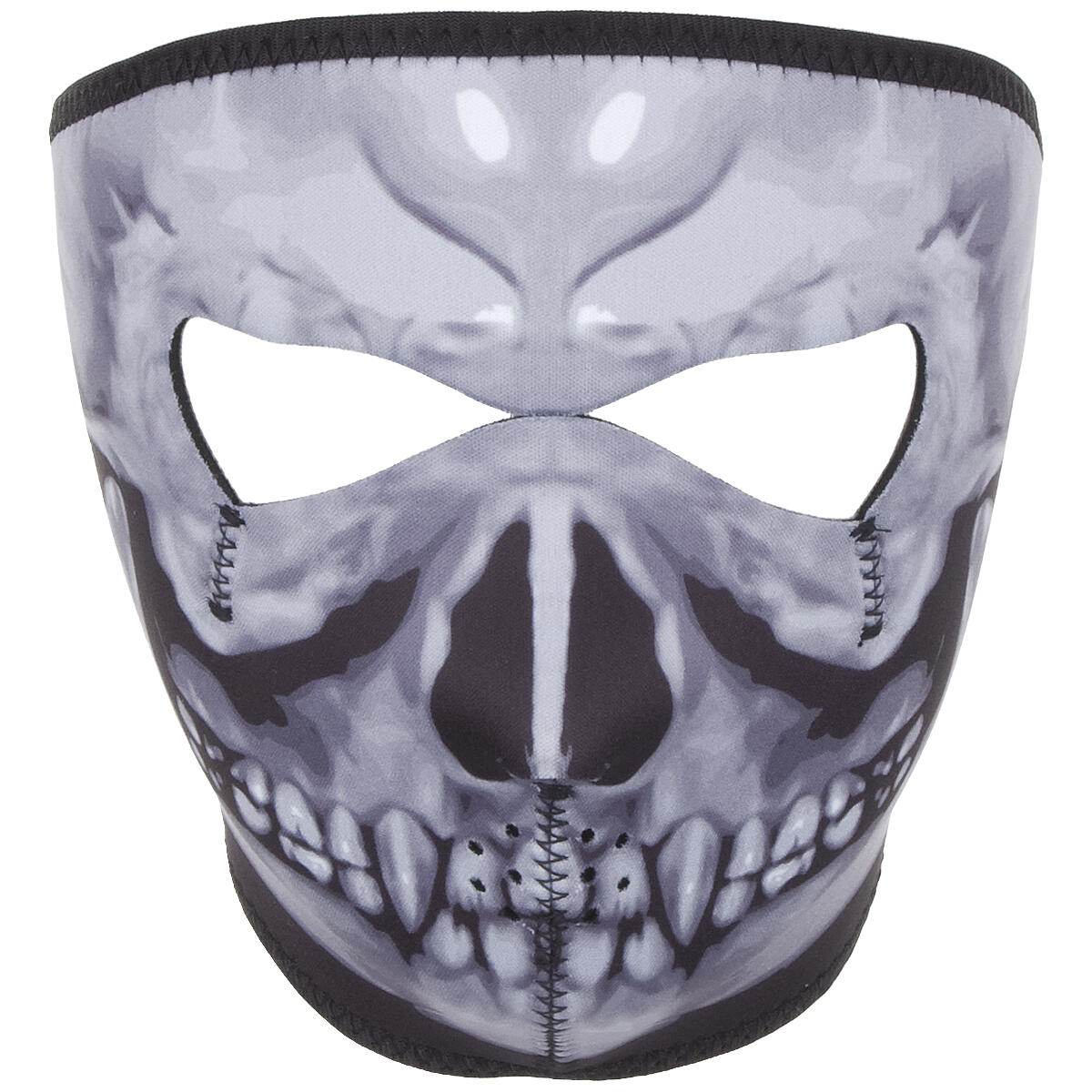 Viper Full Face Mask Skull Grey | Decathlon