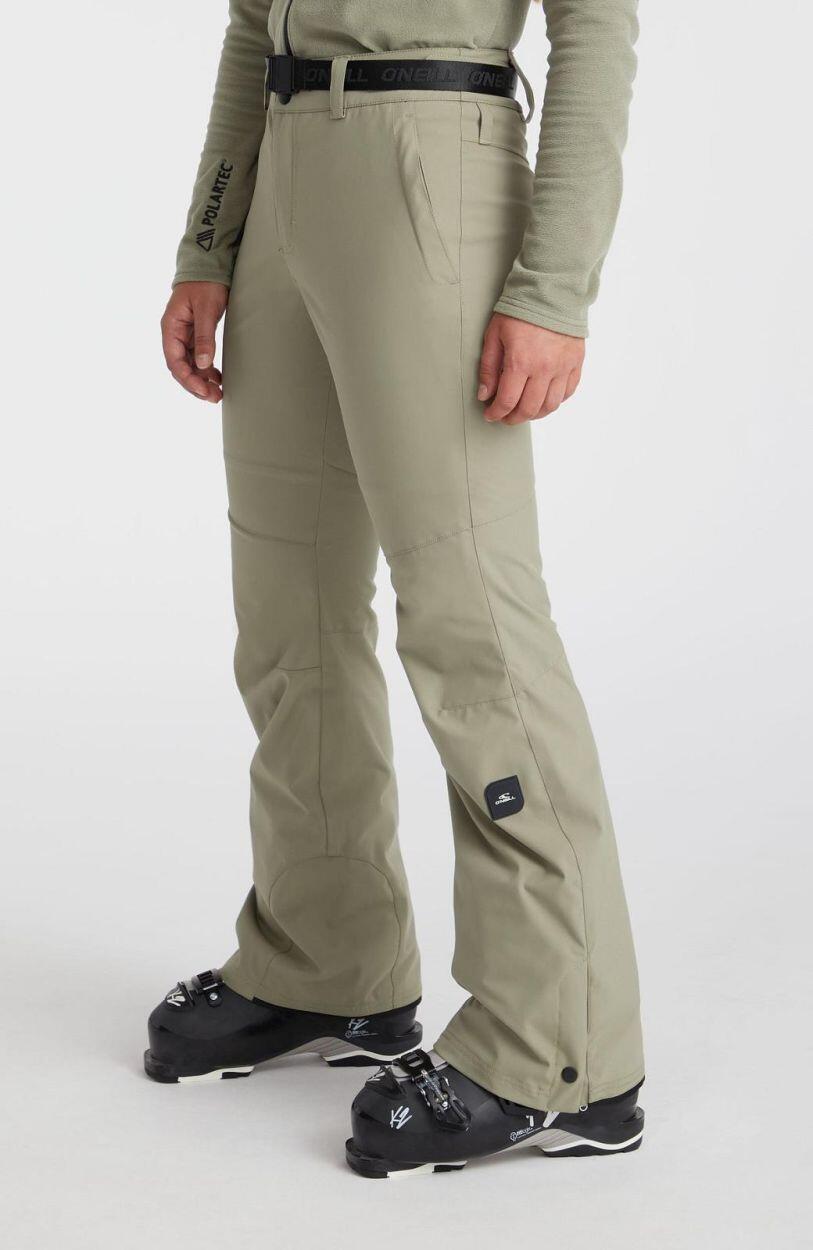 O'NEILL O'neill Broeken STAR SLIM PANTS DAMES Deep lichen green | Decathlon