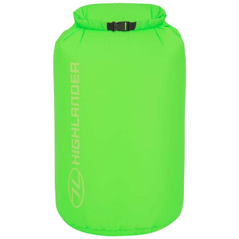 Highlander X-Light Dry Sack 40L Lime Green HIGHLANDER | Decathlon