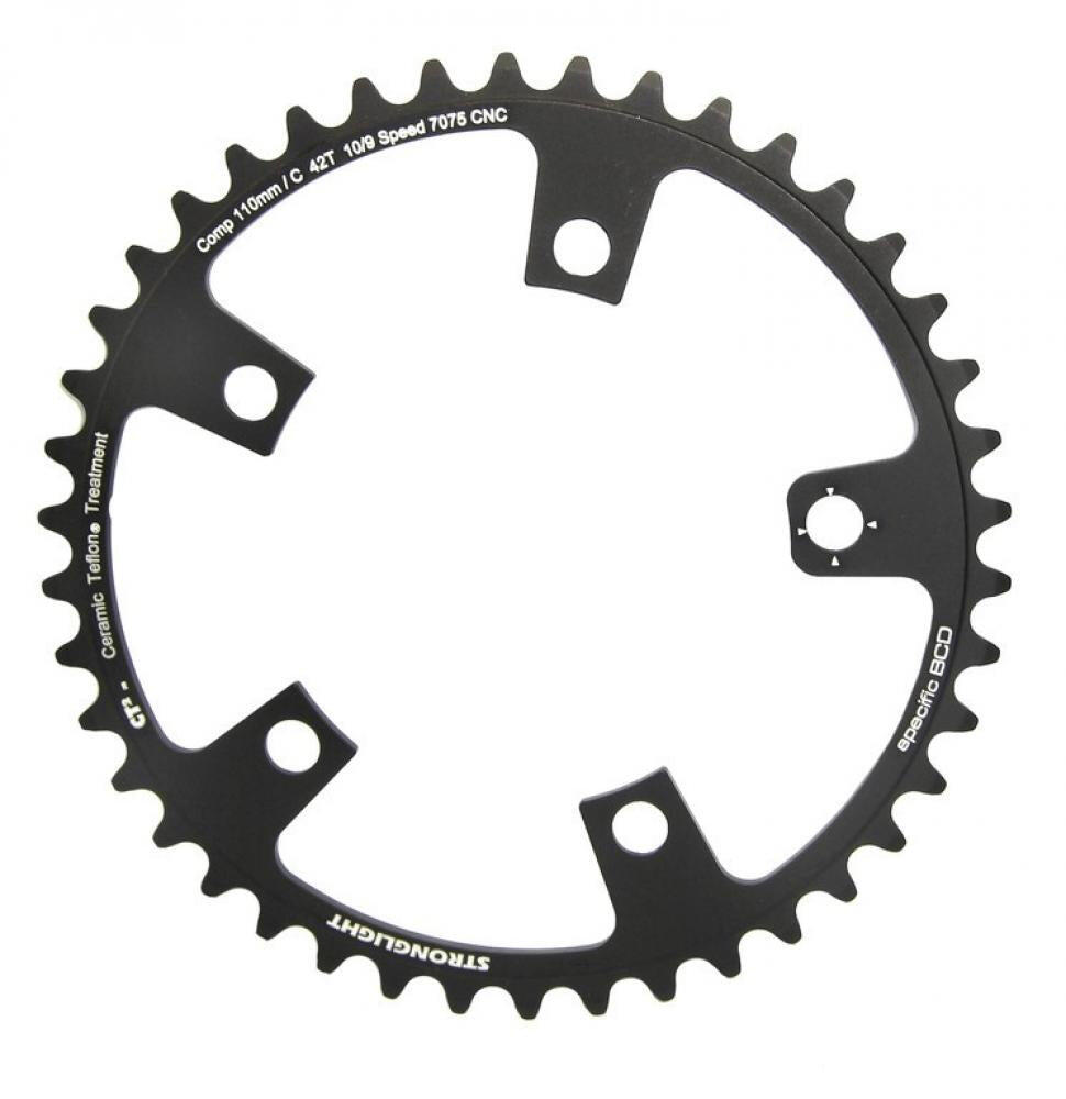 Stronglight plateau Type 110 C intérieur 42 dents noir CT² 10 vitesses ...