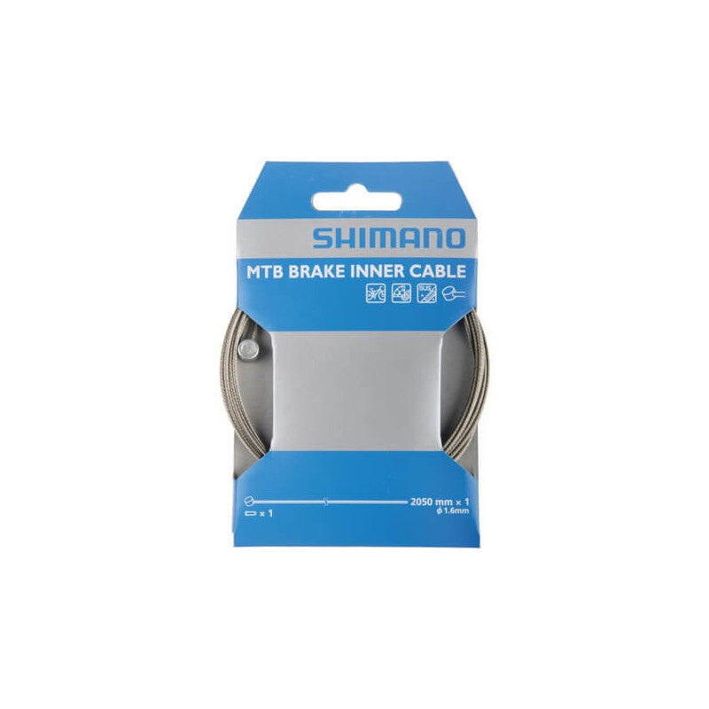 Câble de Frein Shimano VTT SUS ø1.6 mm x 2050 mm SHIMANO | Decathlon