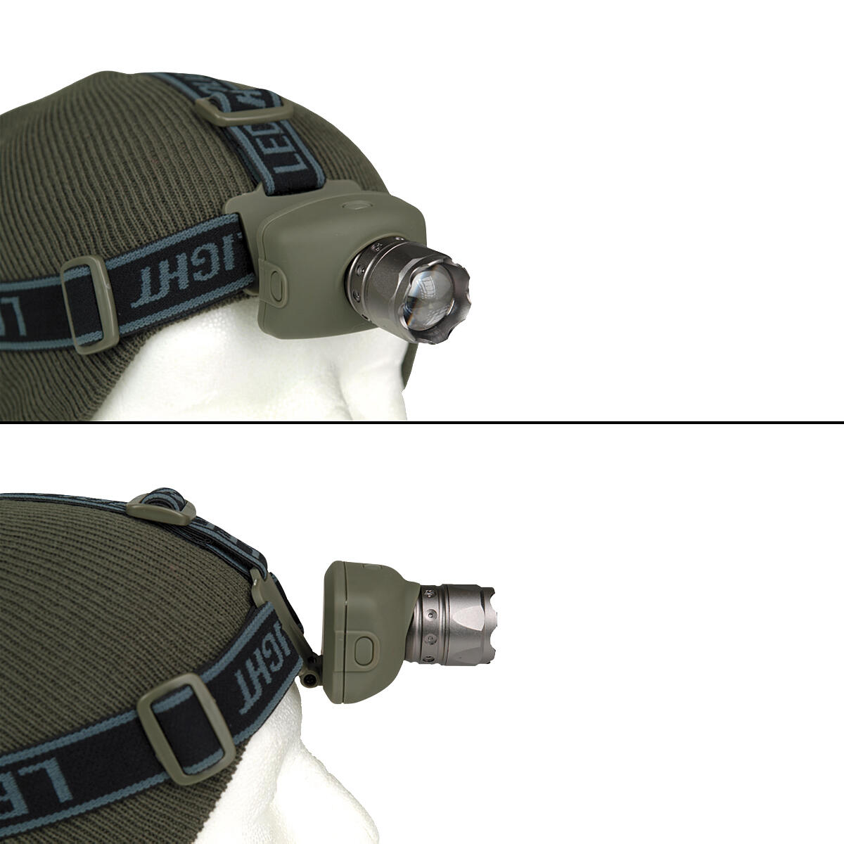 Mil-Tec 3W LED Headlamp with Zoom | Decathlon