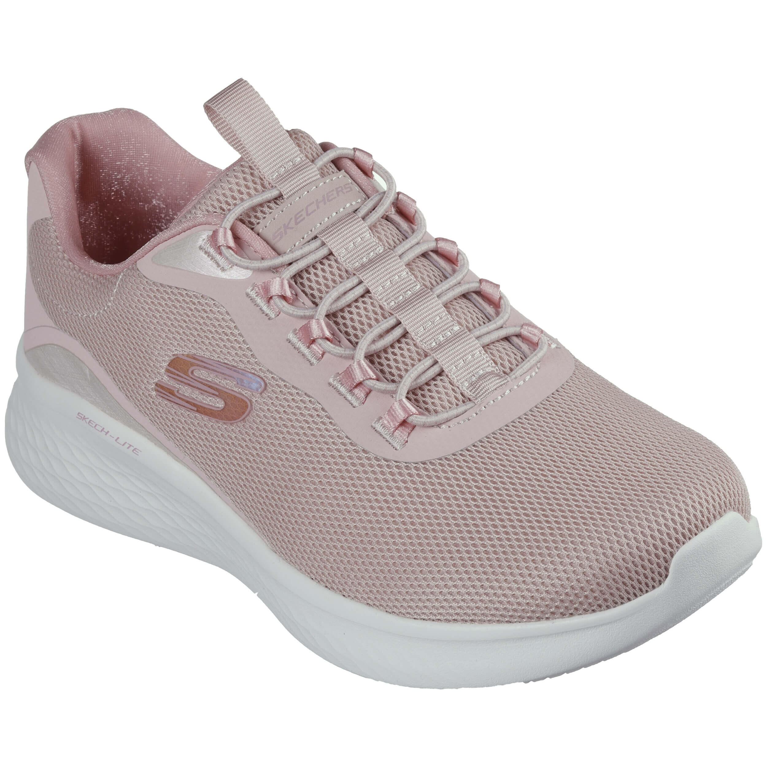 Schoen Skechers model 150041-GYLV voor vrouwen | Decathlon