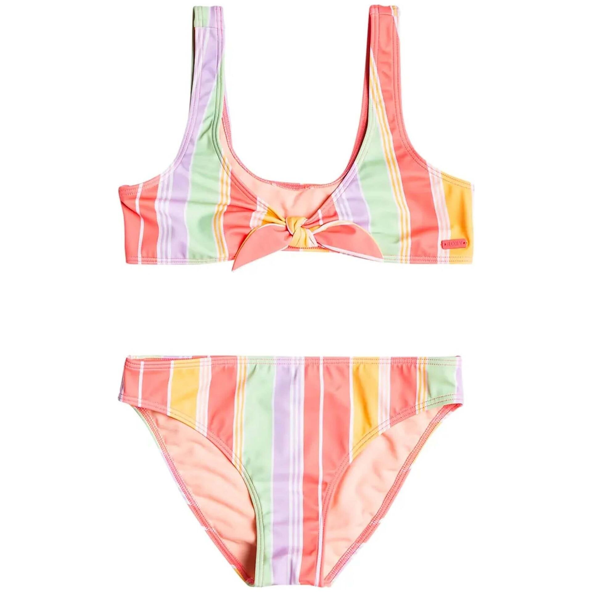 Bikini Roxy model ERGX203484-MJV8 voor meisjes | Decathlon