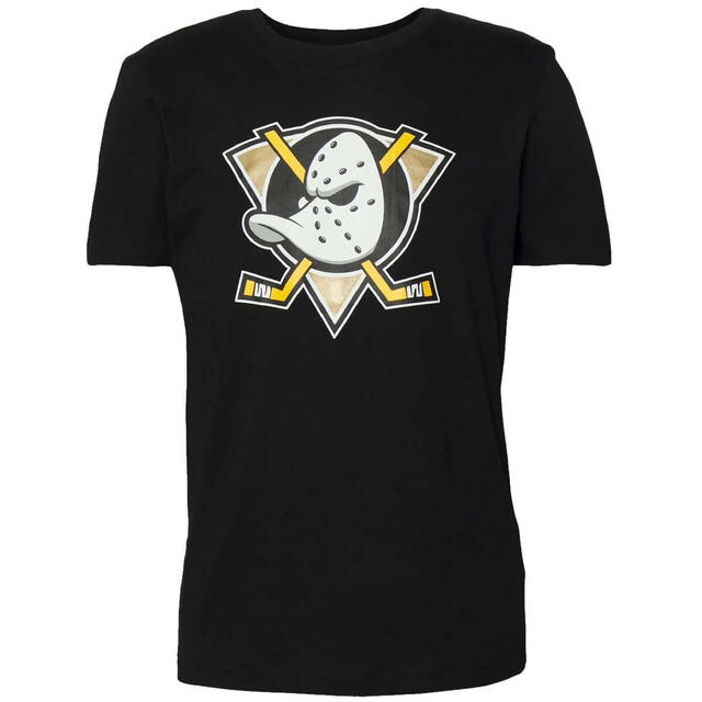 T-shirt met korte mouwen 47 brand Nhl Anaheim Ducks Imprint '47 Echo ...