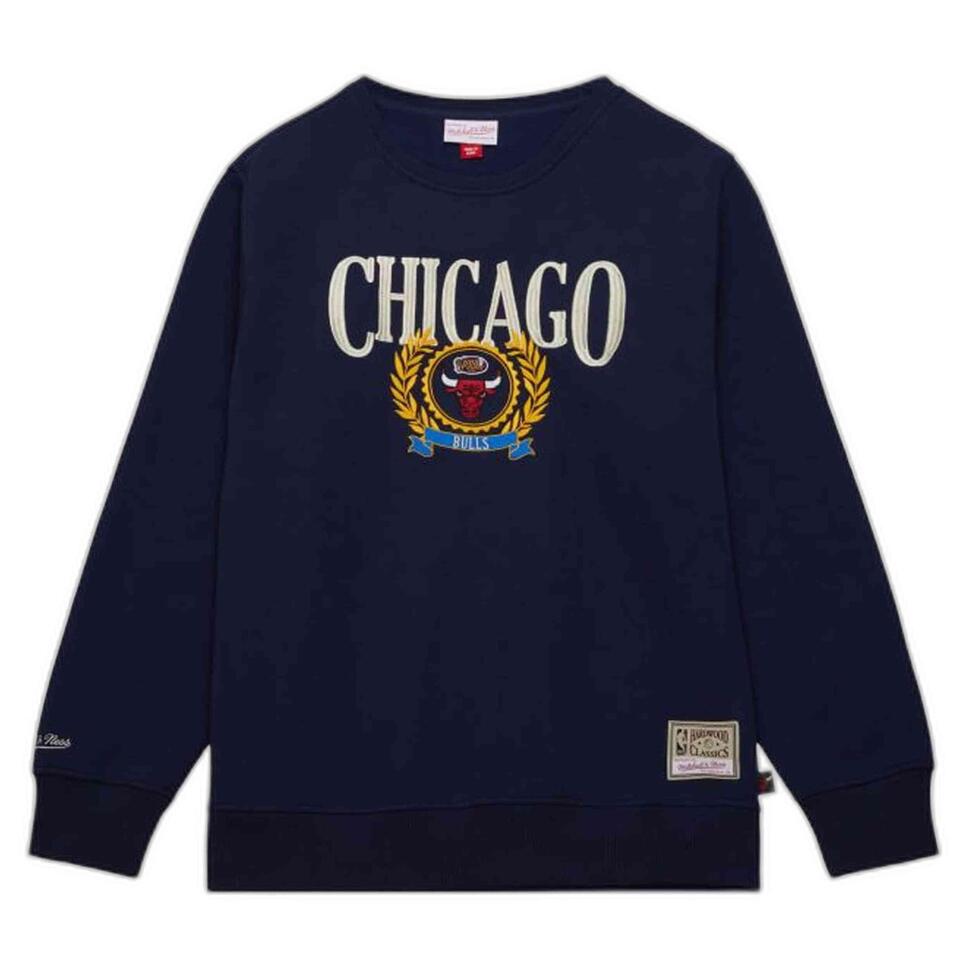 Sweater Mitchell & ness model FCPO6110-CBUYYPPPNAVY voor unisex | Decathlon