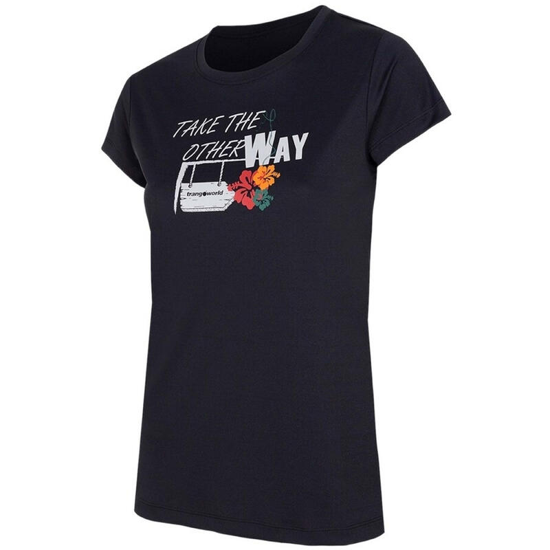 T-shirt Trangoworld modèle PC009266-760 pour femmes TRANGOWORLD | Decathlon