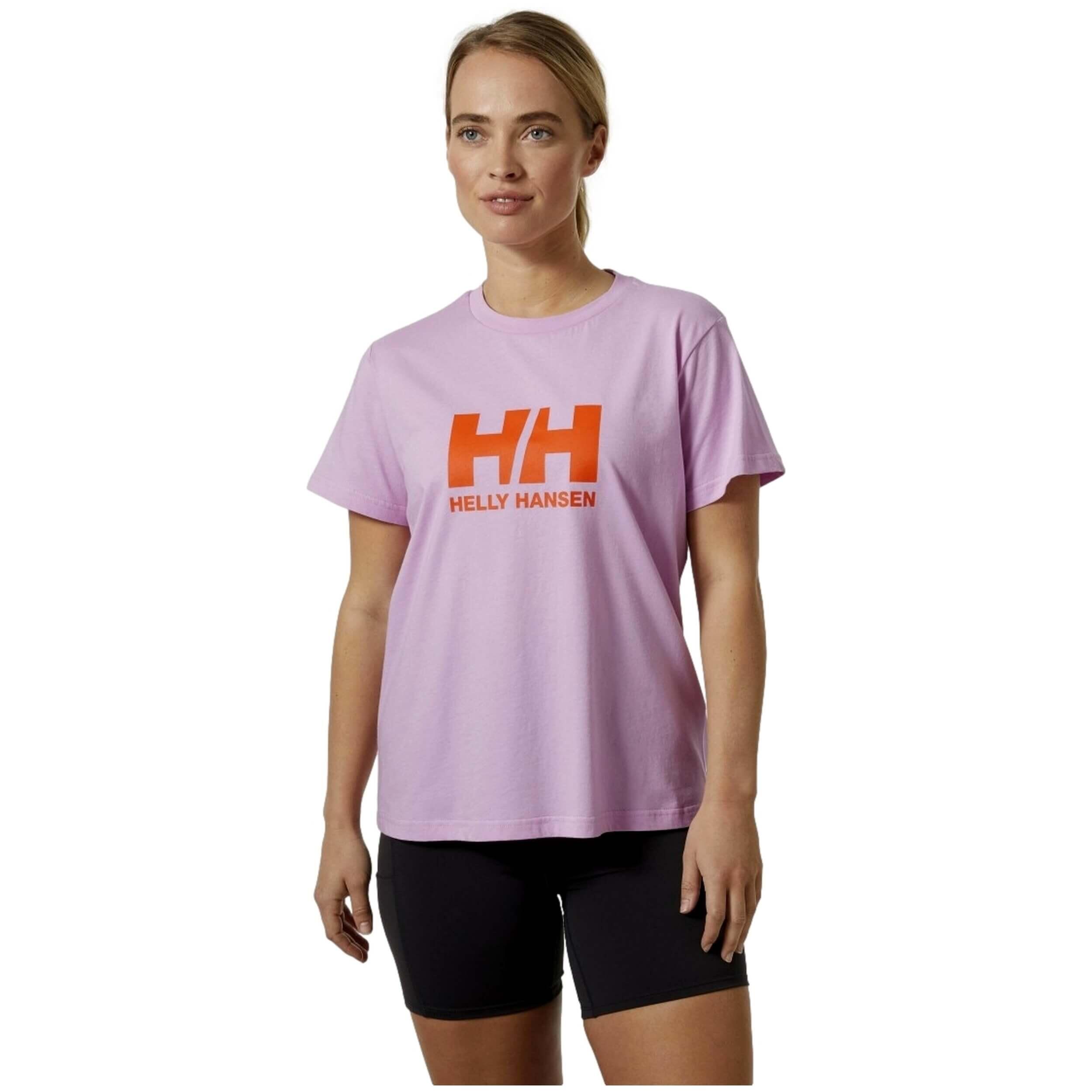 T-shirt met korte mouwen Helly hansen HH Logo voor vrouwen HELLY HANSEN | Decathlon