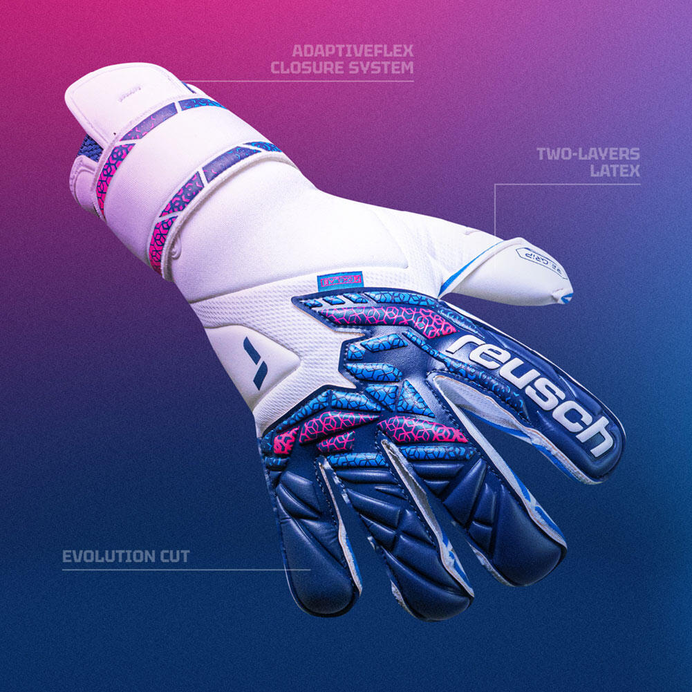 Reusch Attrakt RE:GRIP Evolution Goalkeeper Gloves REUSCH | Decathlon