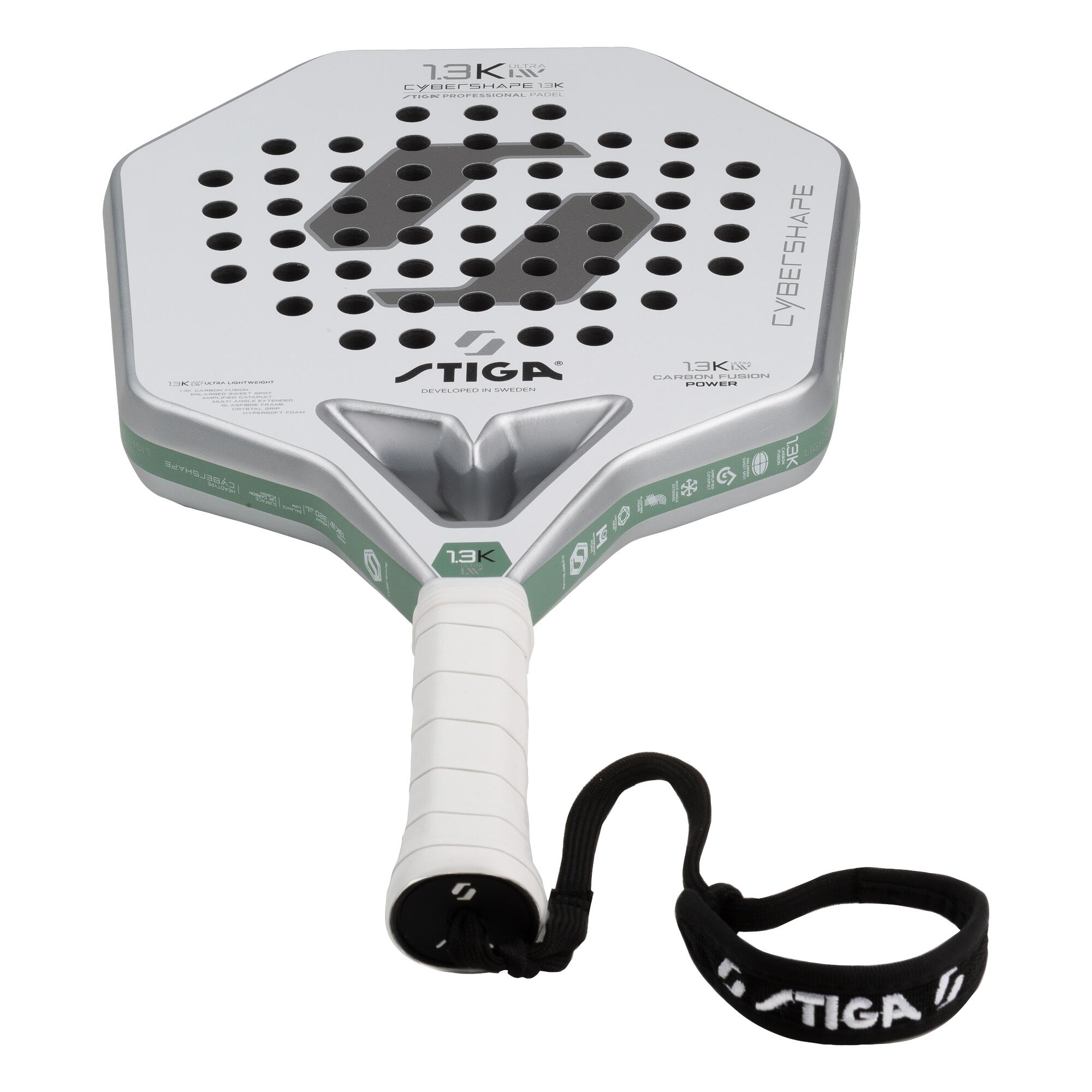 Padel Racket STIGA 1.3K Ultra LW Cybershape STIGA | Decathlon
