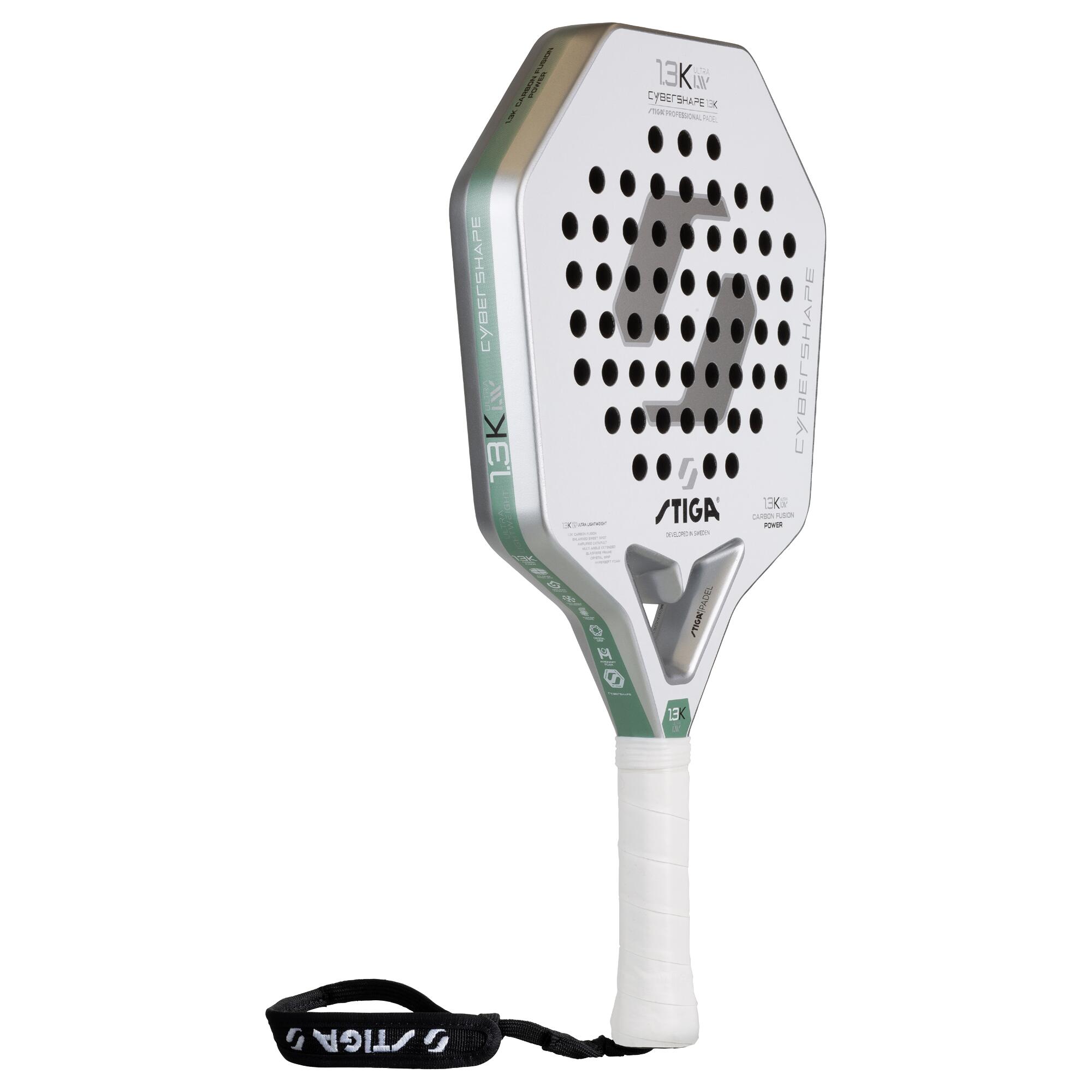 Padel Racket STIGA 1.3K Ultra LW Cybershape STIGA | Decathlon