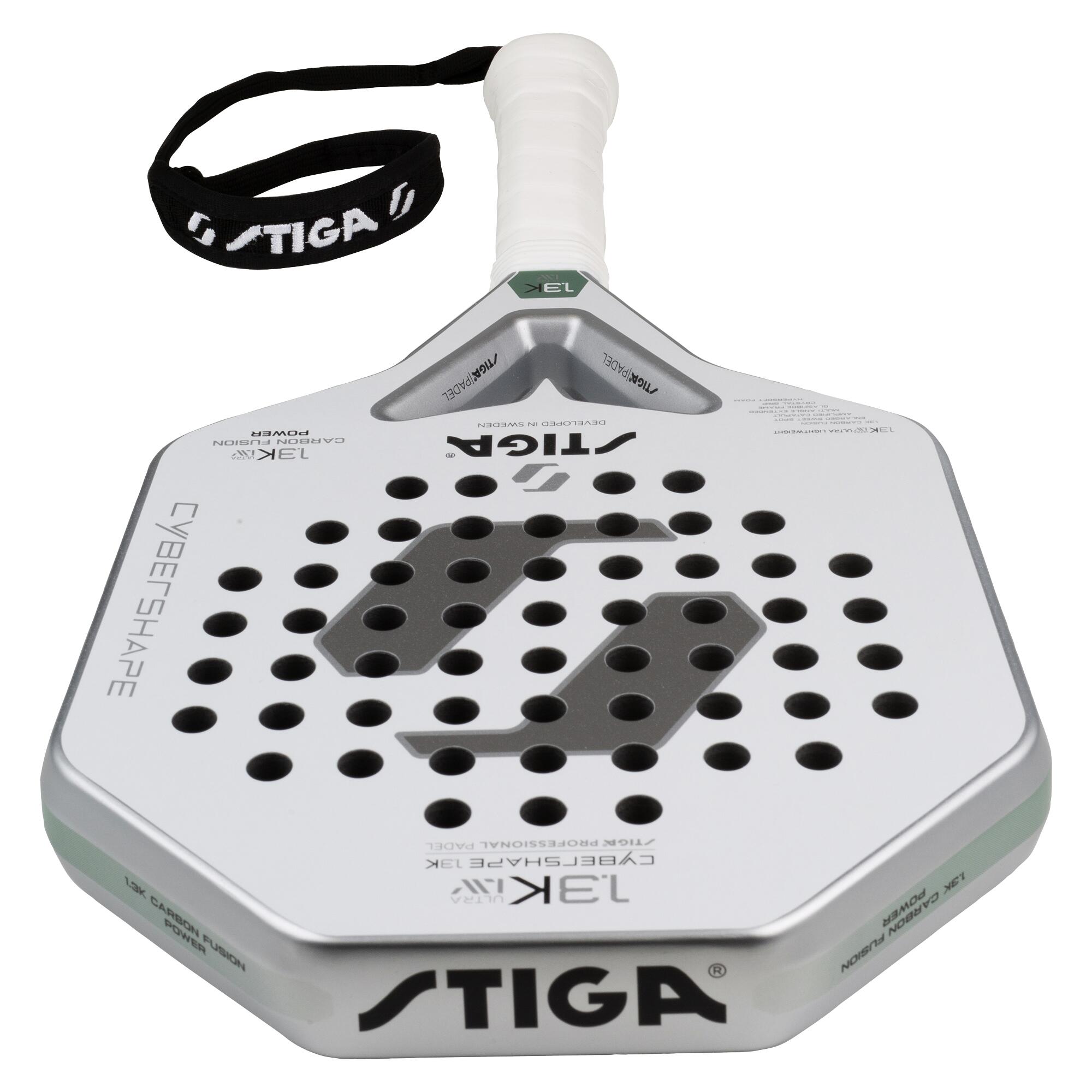 Padel Racket STIGA 1.3K Ultra LW Cybershape STIGA | Decathlon