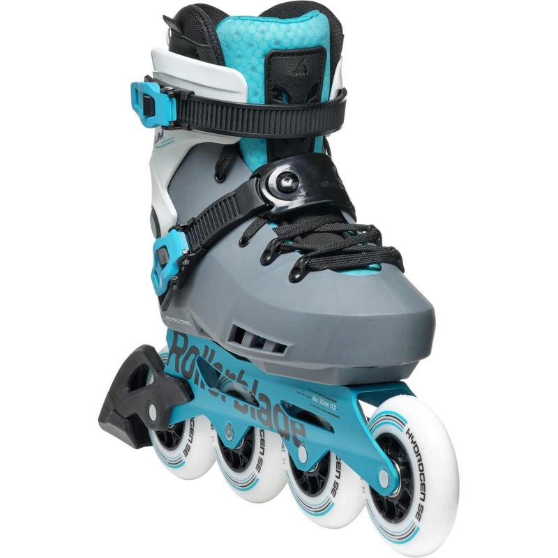 ROLLERBLADE Roller Freeskate Maxxum XT W Anthracite Bleu Aqua ...