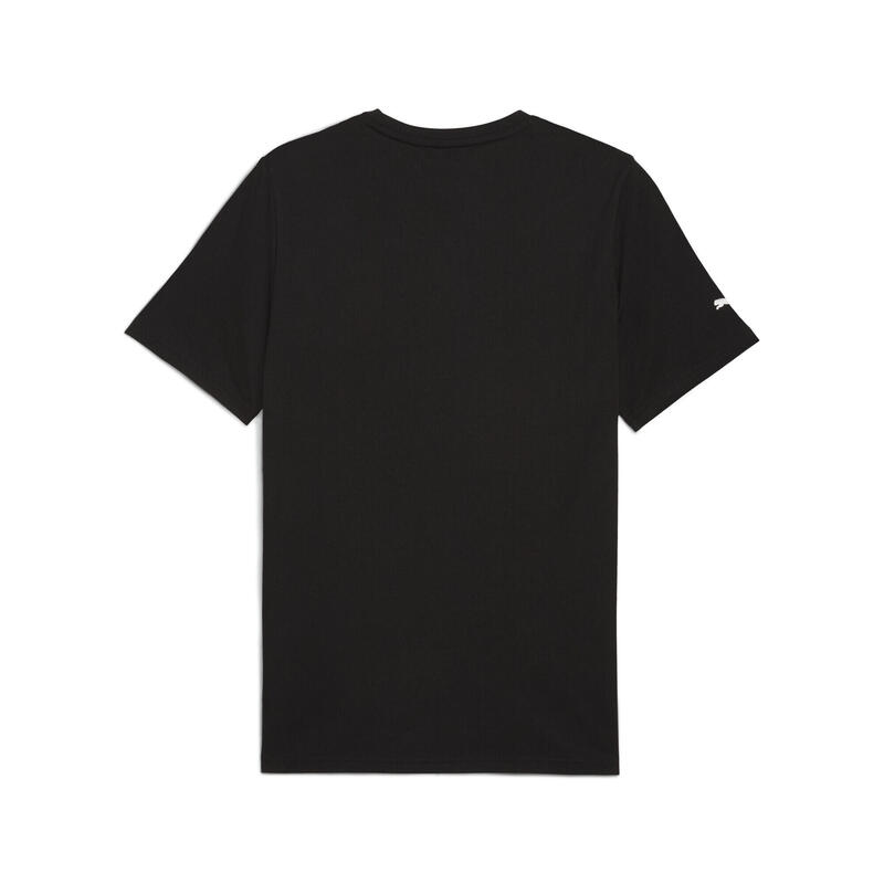 PUMA - Tricou cursă motociclism bărbați mânecă scurtă Essentials Logo ...