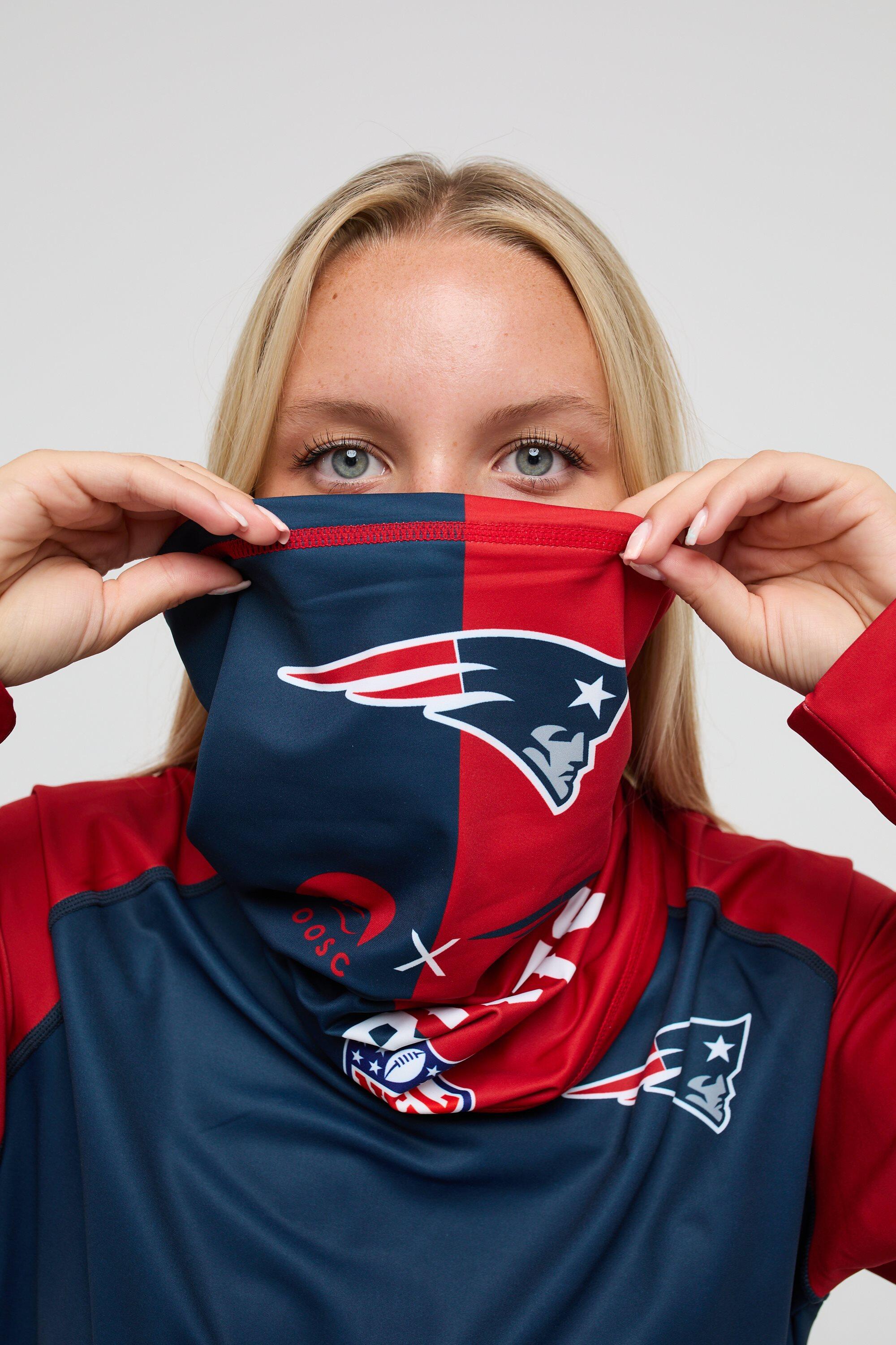 OOSC CLOTHING New England Patriots NFL Neck Gaiter OOSC | Decathlon