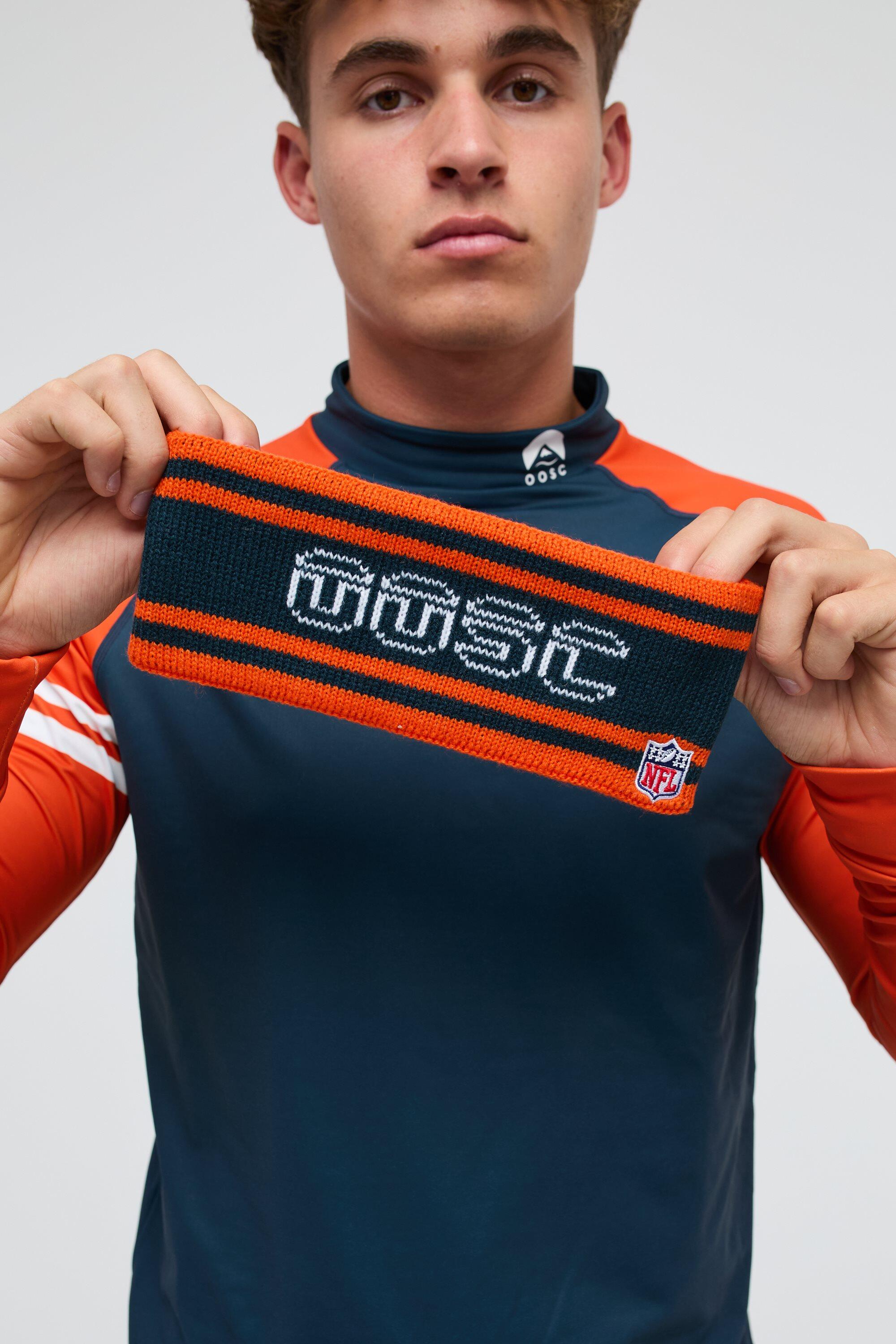 Fascia Chicago Bears OOSC x NFL in acrilico ricamata unisex OOSC | Decathlon