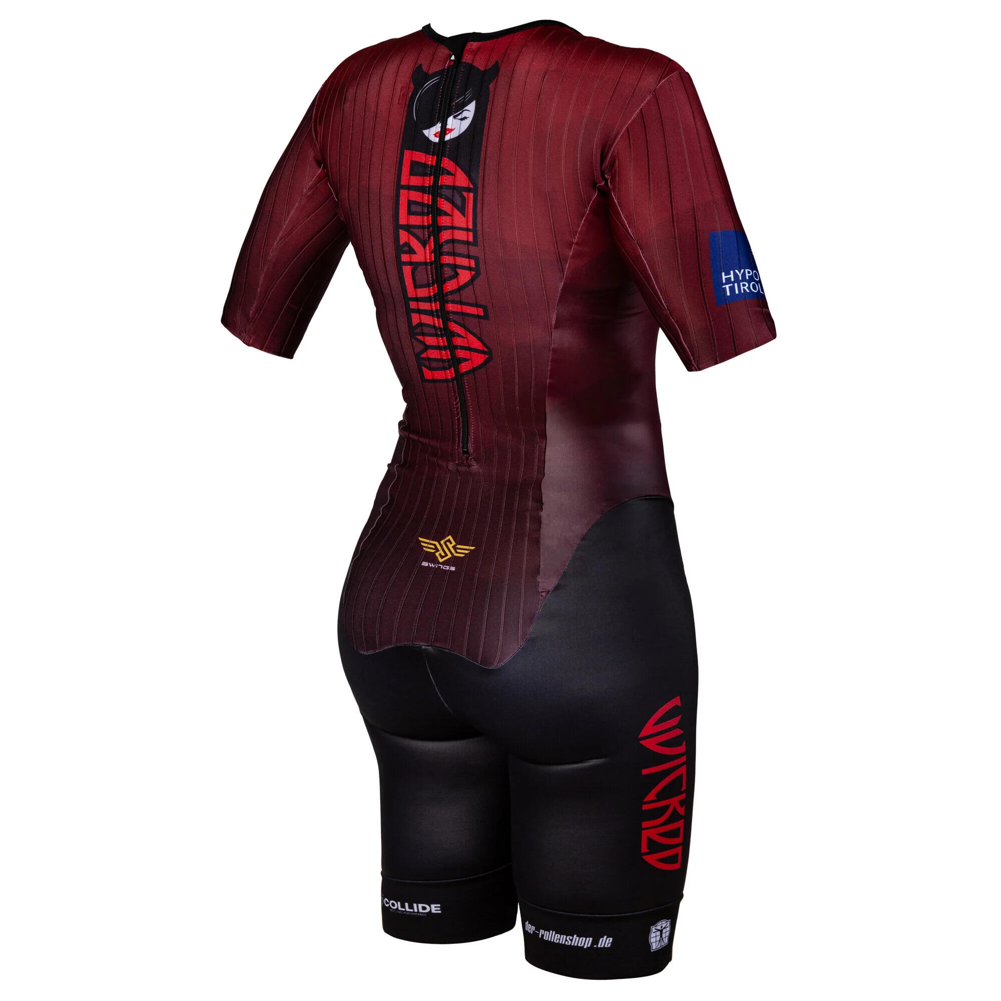 Frauen-Triathlonanzug Wicked Aero Racing Team WICKED | Decathlon