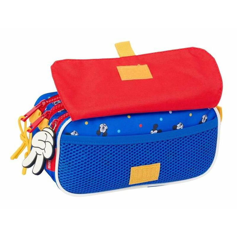 Trousse Fourre-Tout Triple Mickey Mouse Good Day DISNEY | Decathlon