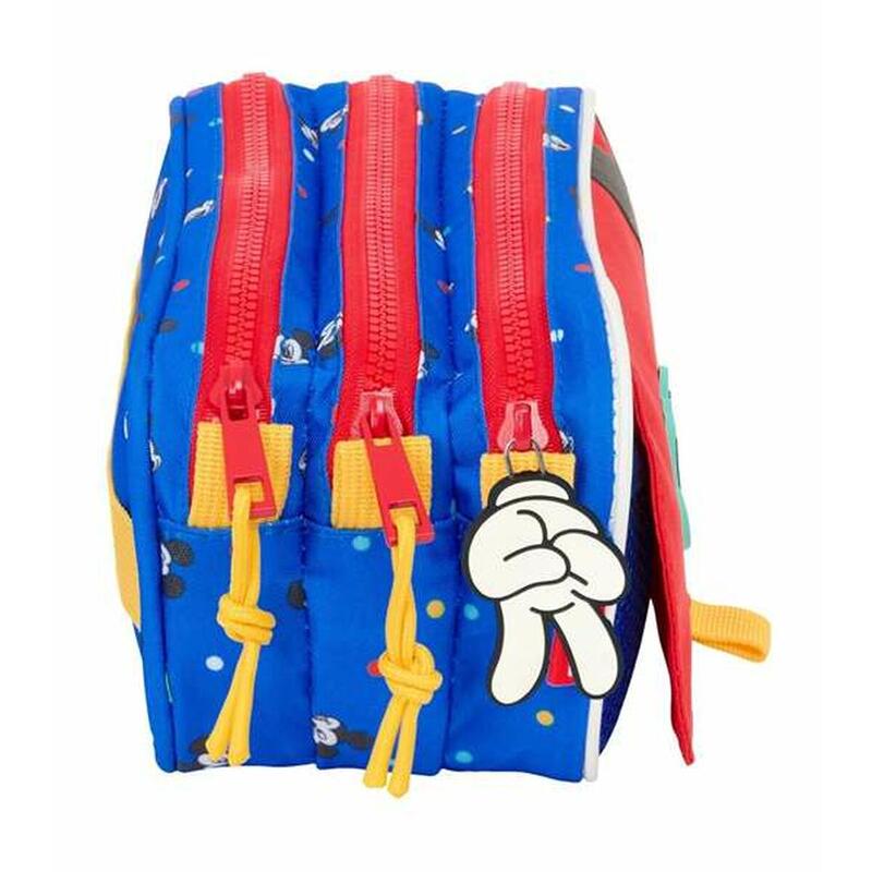 Trousse Fourre-Tout Triple Mickey Mouse Good Day DISNEY | Decathlon