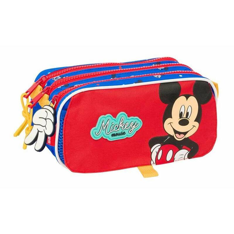 Trousse Fourre-Tout Triple Mickey Mouse Good Day DISNEY | Decathlon