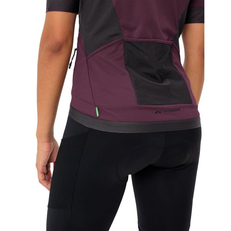 Női zipzáras póló VAUDE Kuro II VAUDE - Decathlon