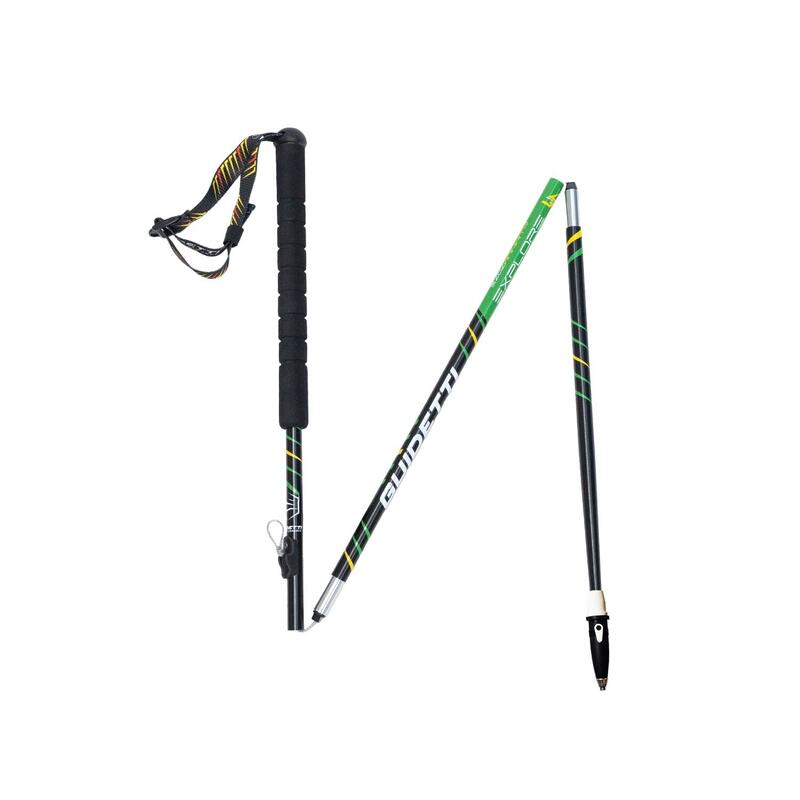 Bâton de trail pliable Guidetti Explore Aéro (x2) GUIDETTI | Decathlon