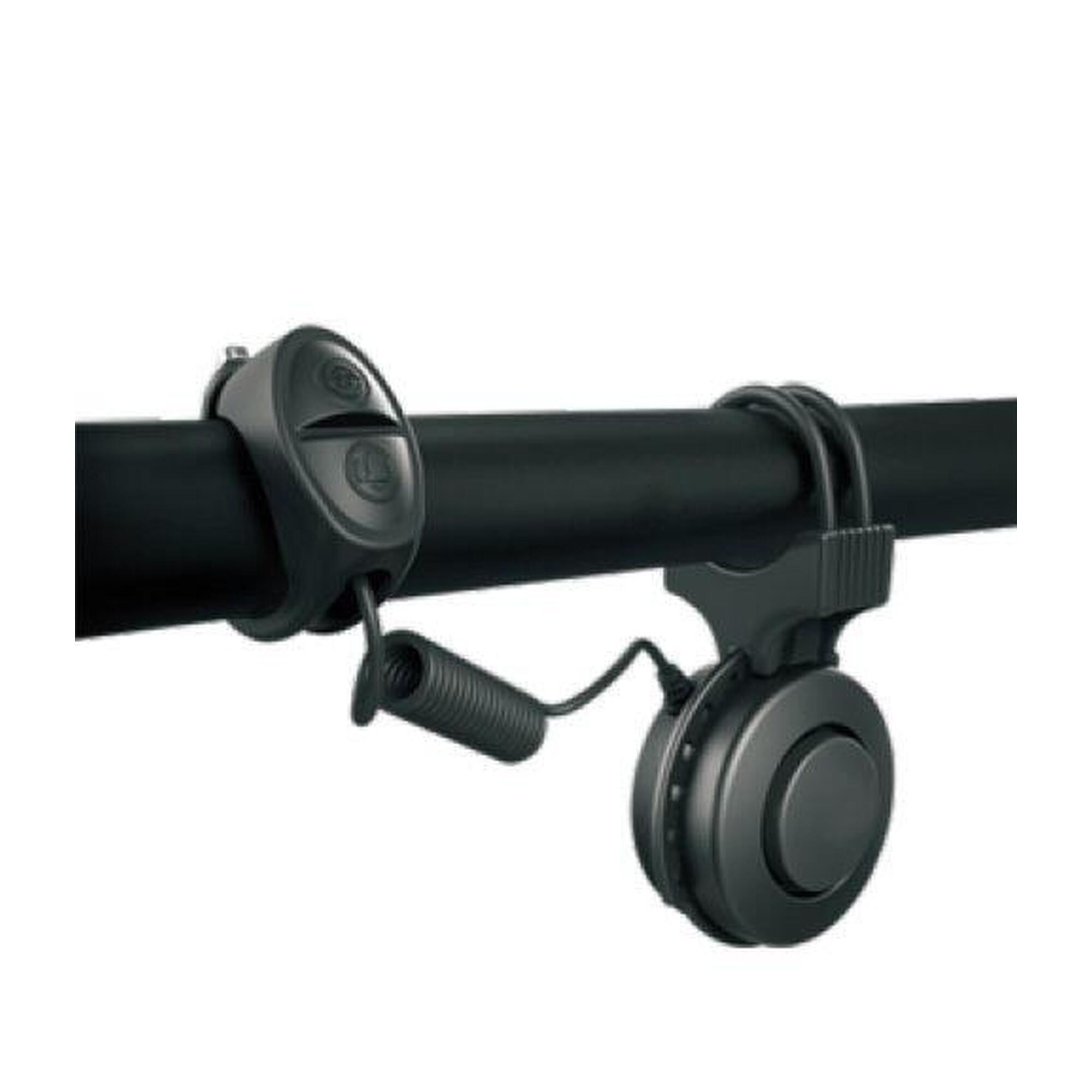 Mirage Fietshoorn T-002 80 90DB 65 cm ABS PC Black 2 pièces MIRAGE | Decathlon