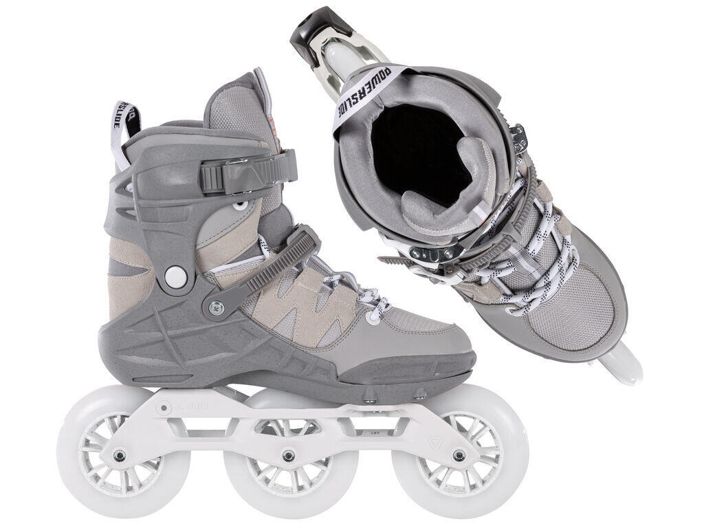 Freeskate Inlineskate Powerslide Phuzion Argon Cement 110 POWERSLIDE ...