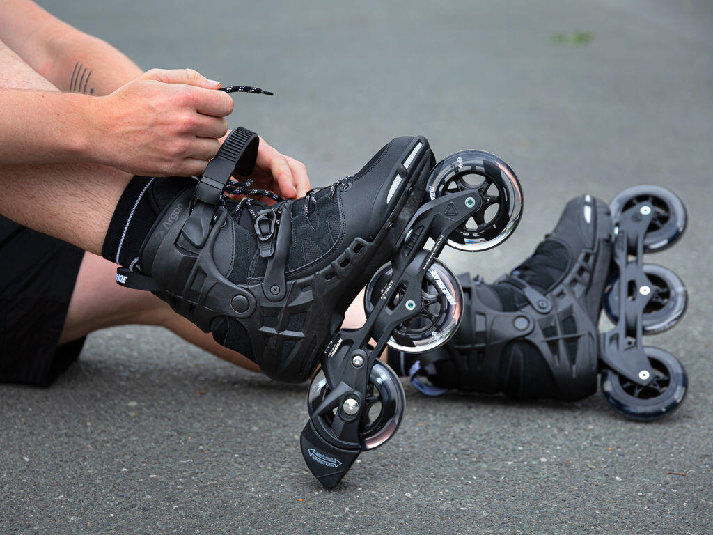 Freeskate in-line skating Powerslide Phuzion Argon 100 POWERSLIDE ...