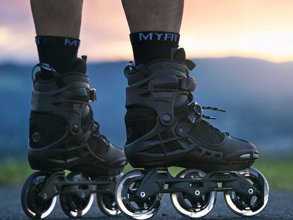 Freeskate in-line skating Powerslide Phuzion Argon 100 POWERSLIDE ...