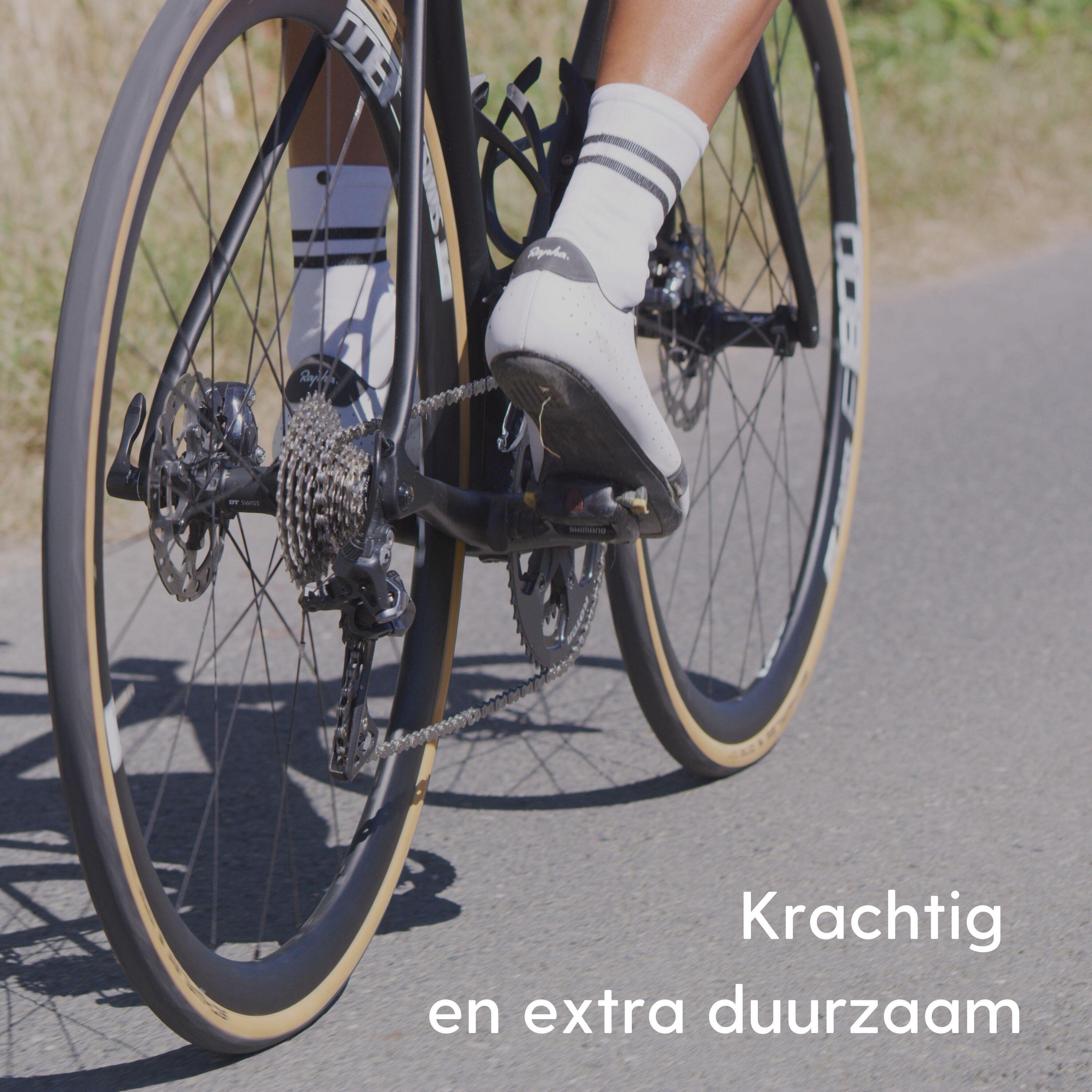 CYCLOWAX Pre waxed Chain Campagnolo Super Record 12 fach 116 Glieder ...