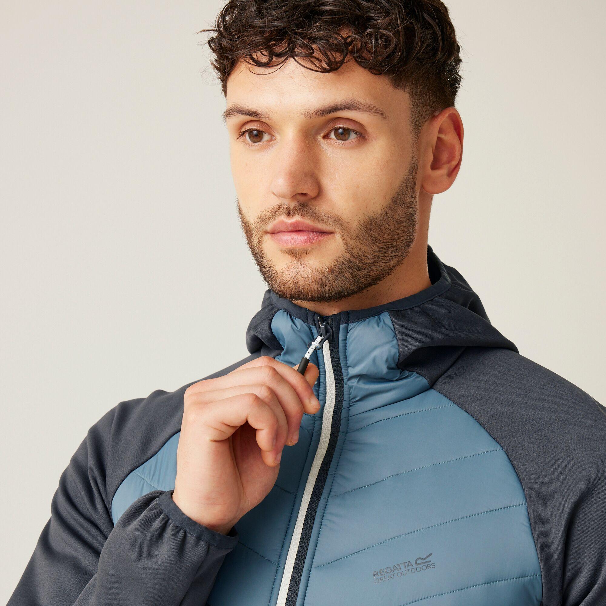 Mens Andreson VIII Hybrid Water Repellent Baffled Jacket REGATTA ...