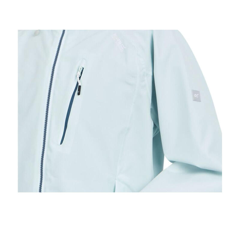 Veste Imperméable Motif/style Coquille BIRCHDALE Femme (Bleu Tahoe ...