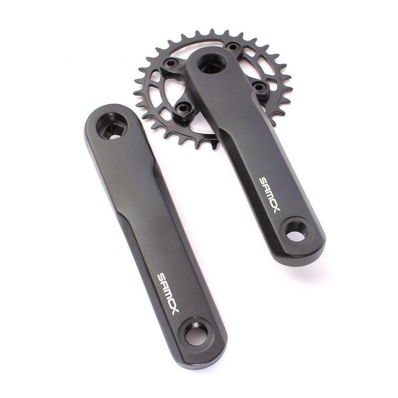 MTB hajtómű - SAMOX 1 sebességes hajtómű szett 165mm SAMOX - Decathlon
