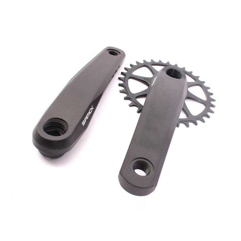 SAMOX - MTB manete - Set manetă SAMOX 1 viteză 170mm | Decathlon