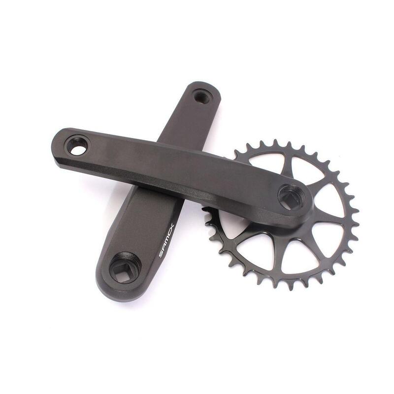 VTT Manivelle-SAMOX Pédalier 1 vitesse 170 mm SAMOX | Decathlon