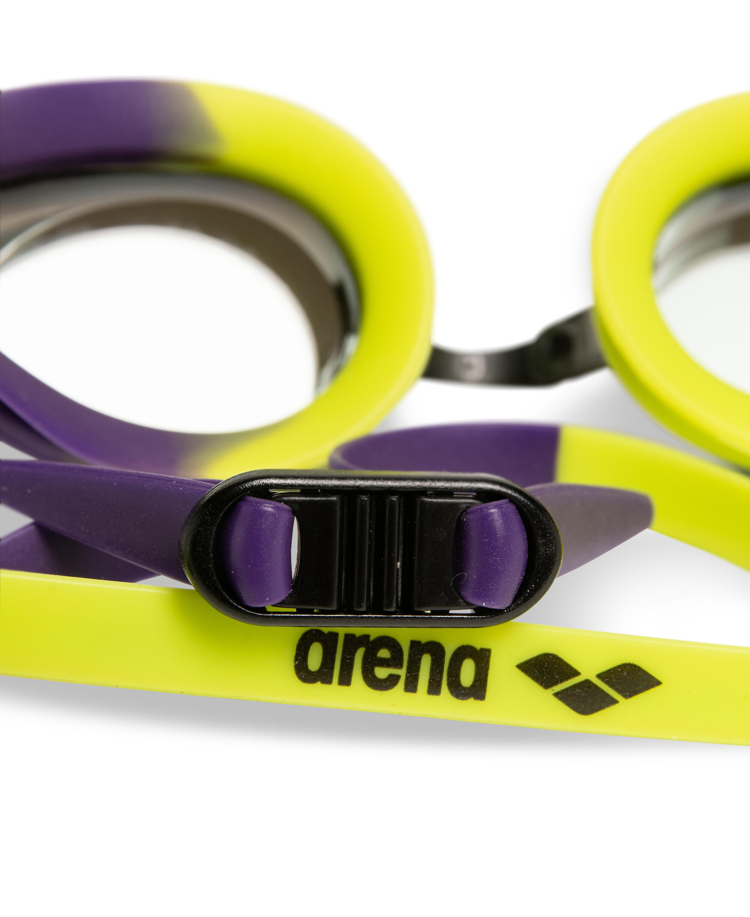 Arena Tracks Mirrored Racing Goggles - Violet / Plum / Lime ARENA ...