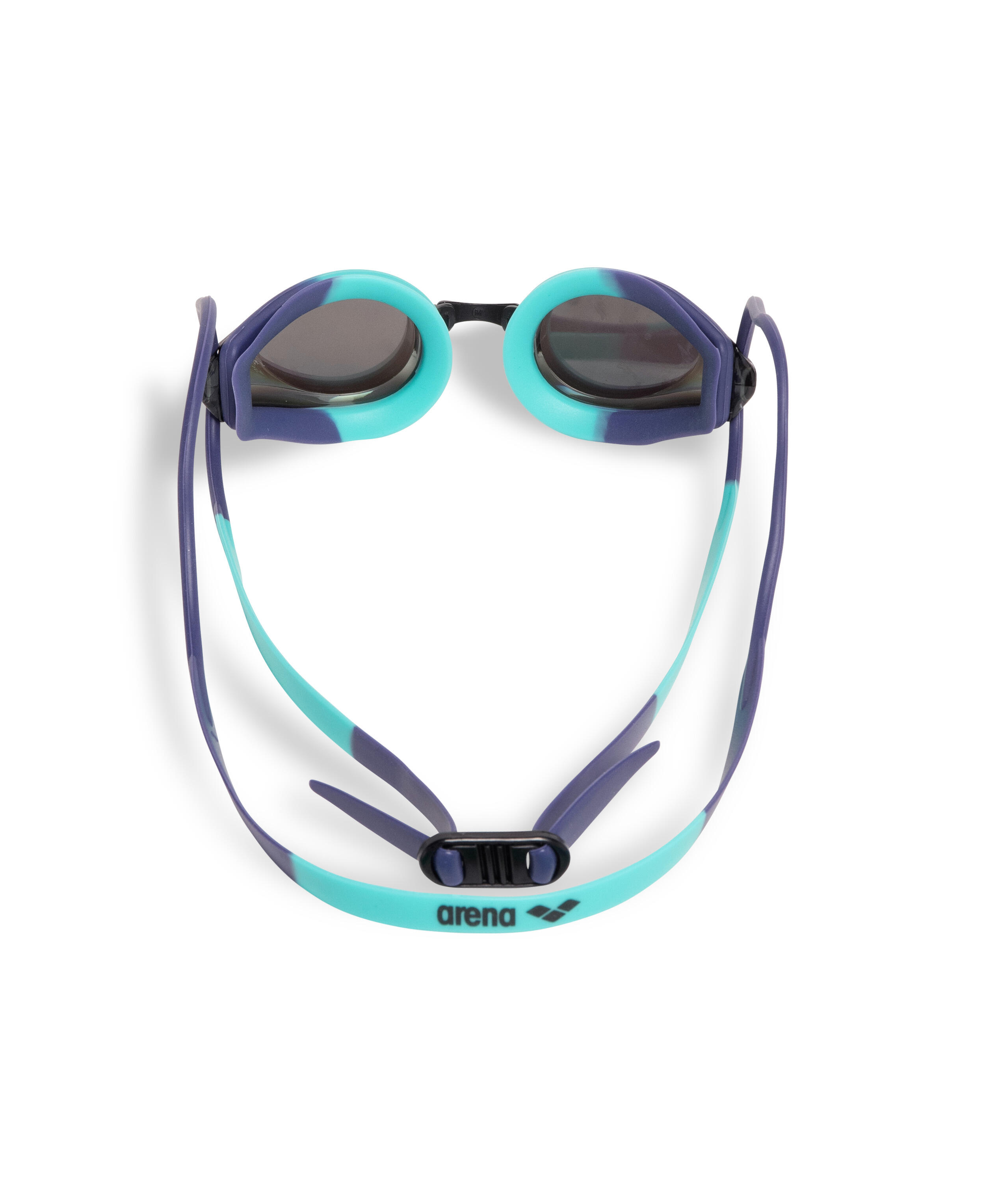 Arena Tracks Mirrored Racing Goggles - Turquoise / Dusk / Water ARENA ...