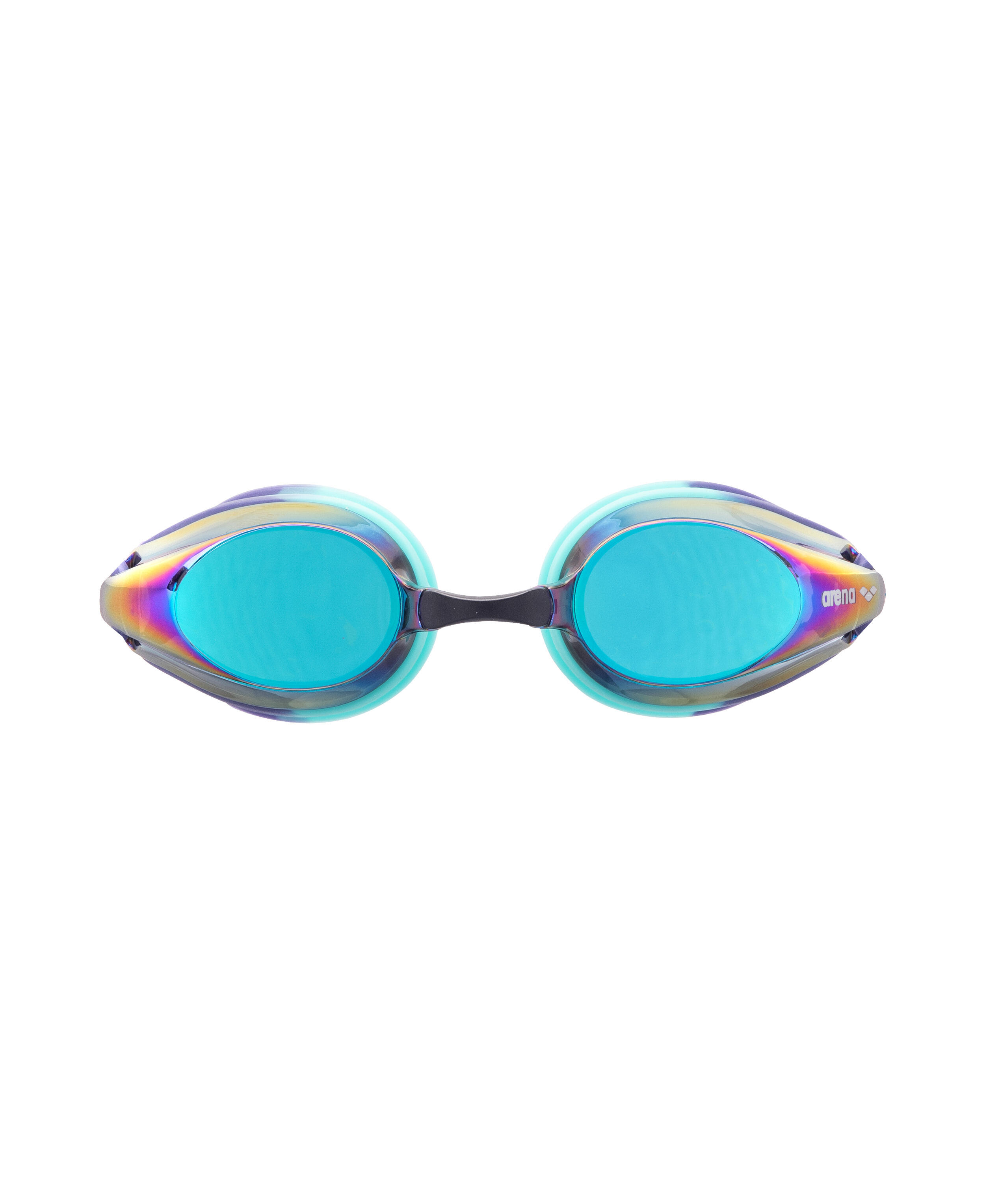 Arena Tracks Mirrored Racing Goggles - Turquoise / Dusk / Water ARENA ...