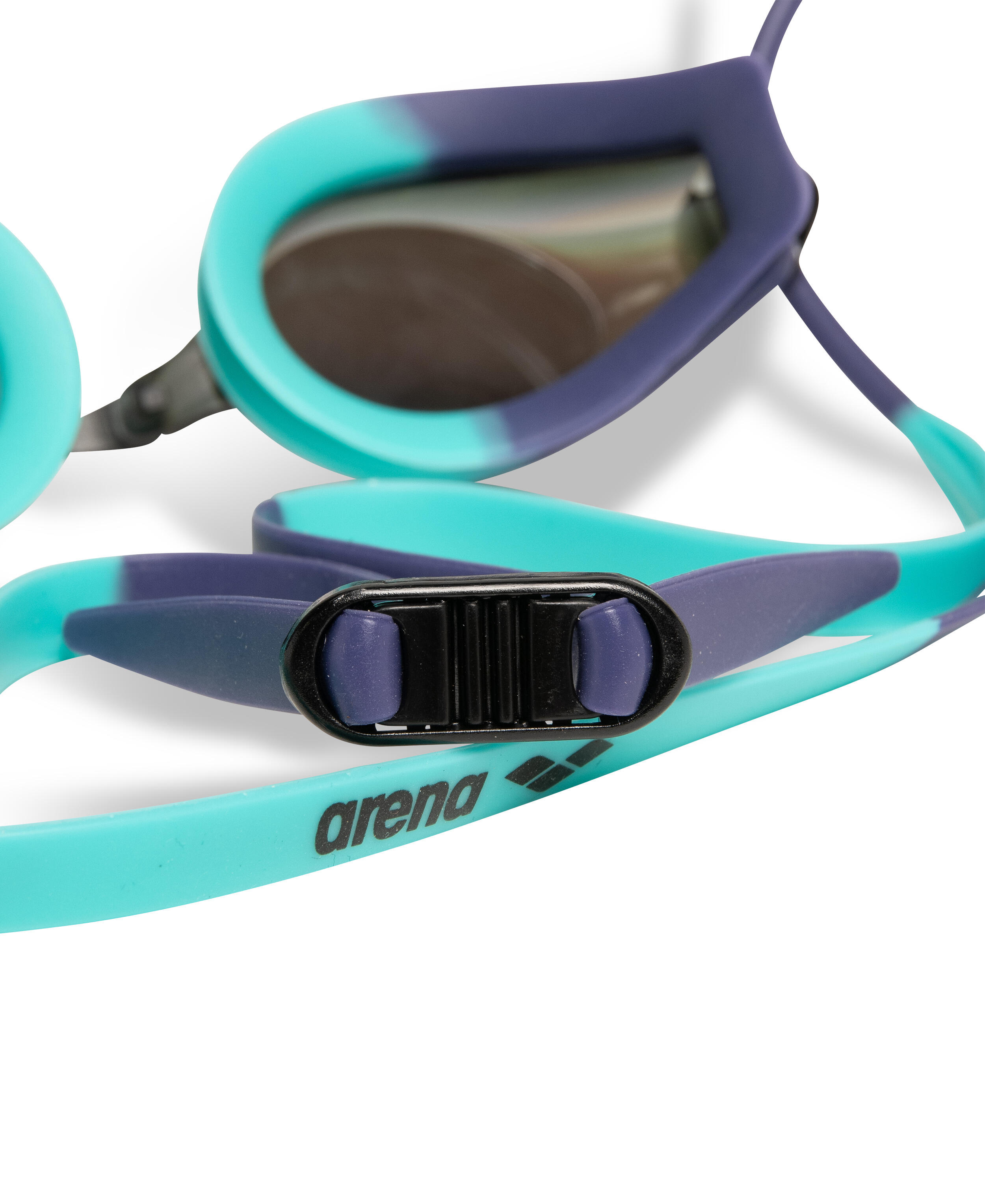 Arena Tracks Mirrored Racing Goggles - Turquoise / Dusk / Water ARENA ...