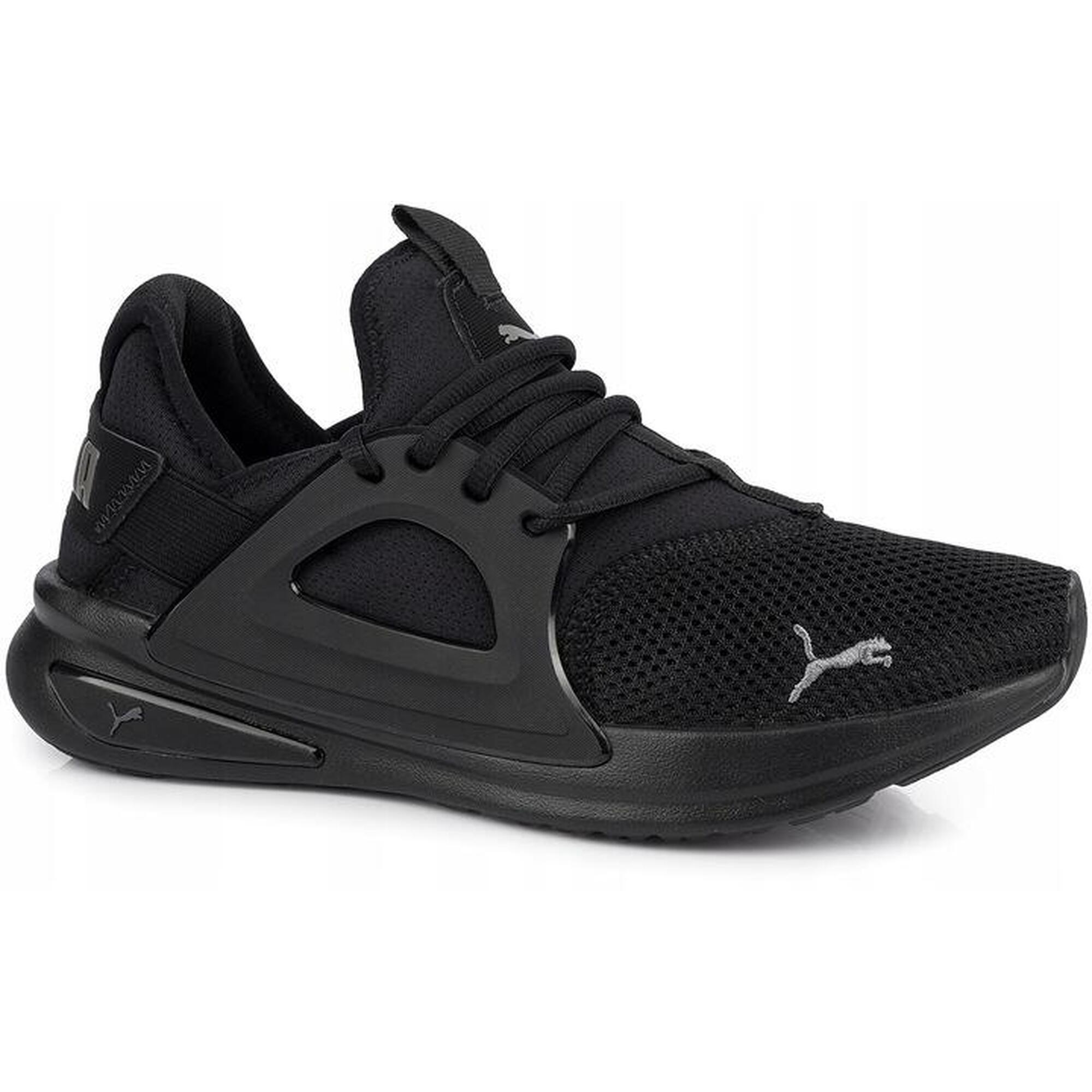 Męskie buty sportowe sneakersy czarne PUMA ENZO EVO PUMA | Decathlon