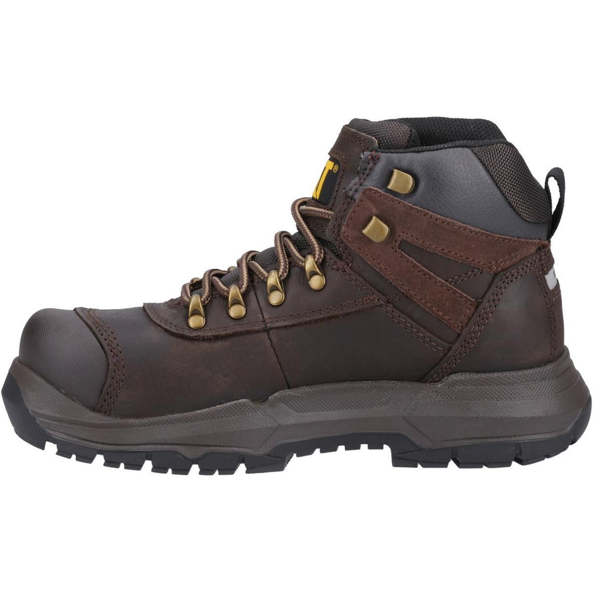 Caterpillar Pneumatic 2.0 Safety Boot Brown UK 6 Brown CATERPILLAR ...