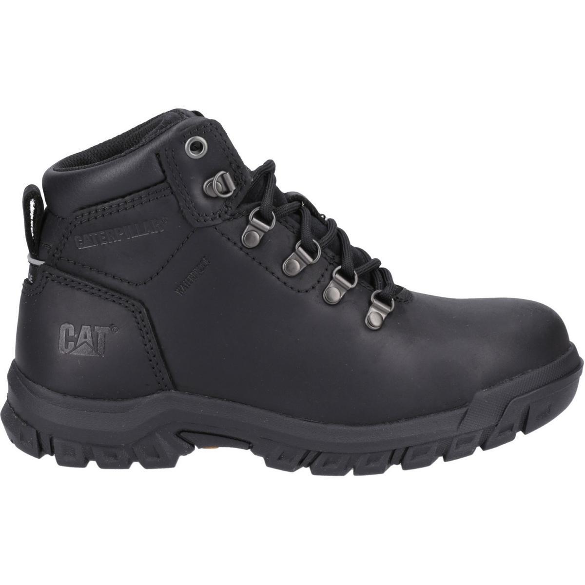 Caterpillar Mae Safety Boot Black UK 6 Black CATERPILLAR | Decathlon